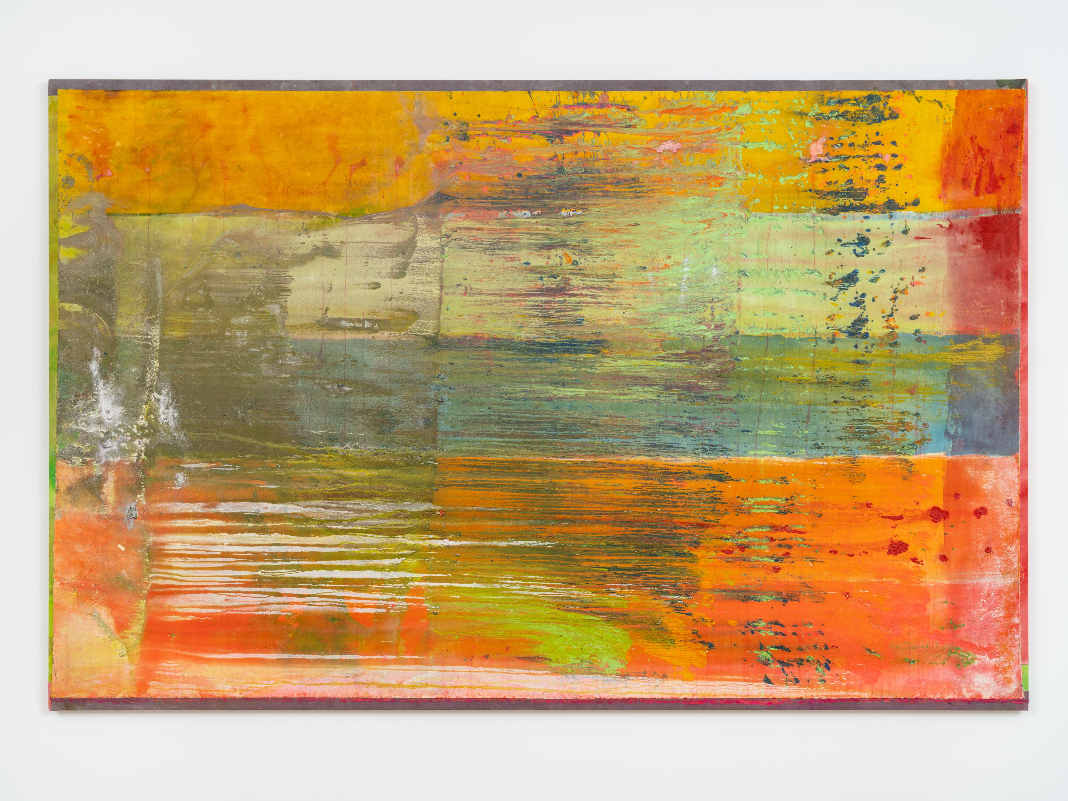 Frank Bowling’s Ebullient Landscapes at Hauser & Wirth | Ocula