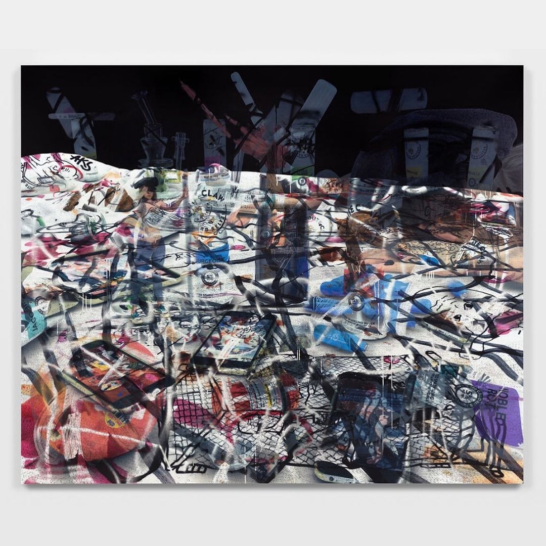 Avery Singer's Apocalyptic Works at Hauser & Wirth | Ocula