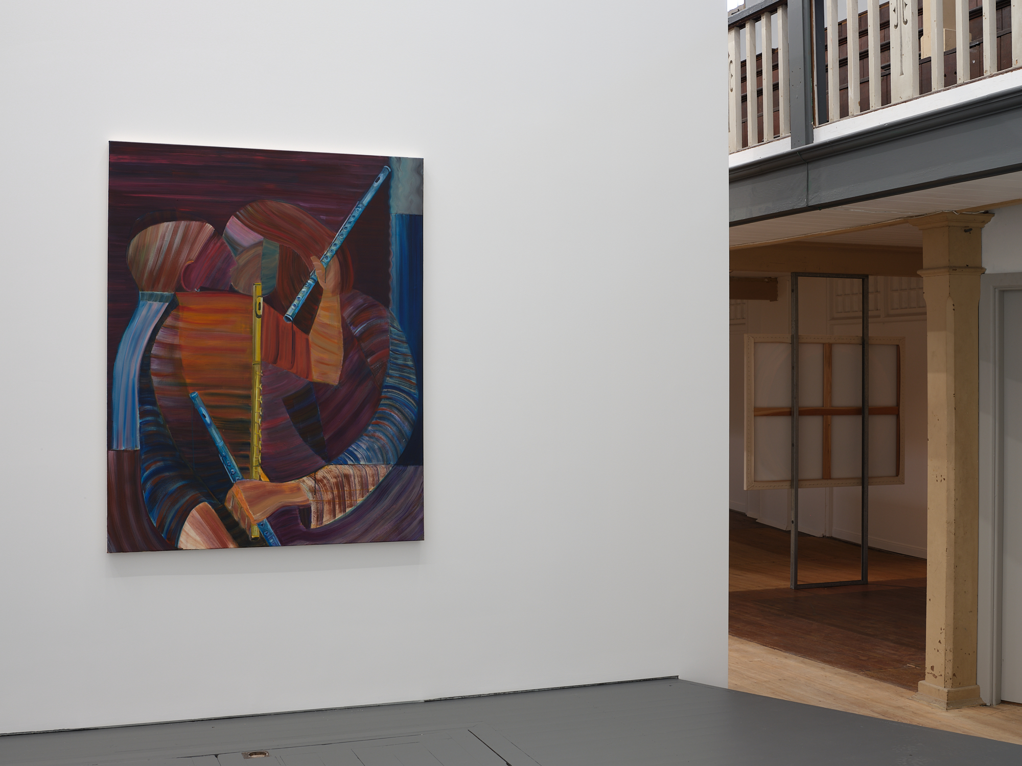 Imogen Taylor’s Powerful Murmurs at Michael Lett | Ocula