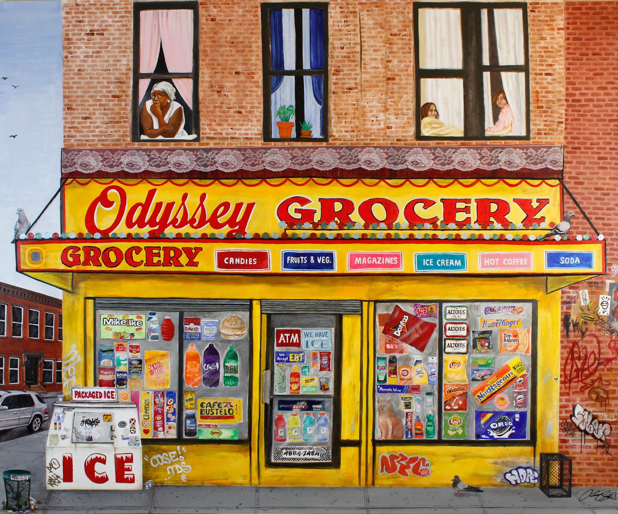 For New Yorkers Battling Addiction, Art Offers a Road to Recovery | Ocula