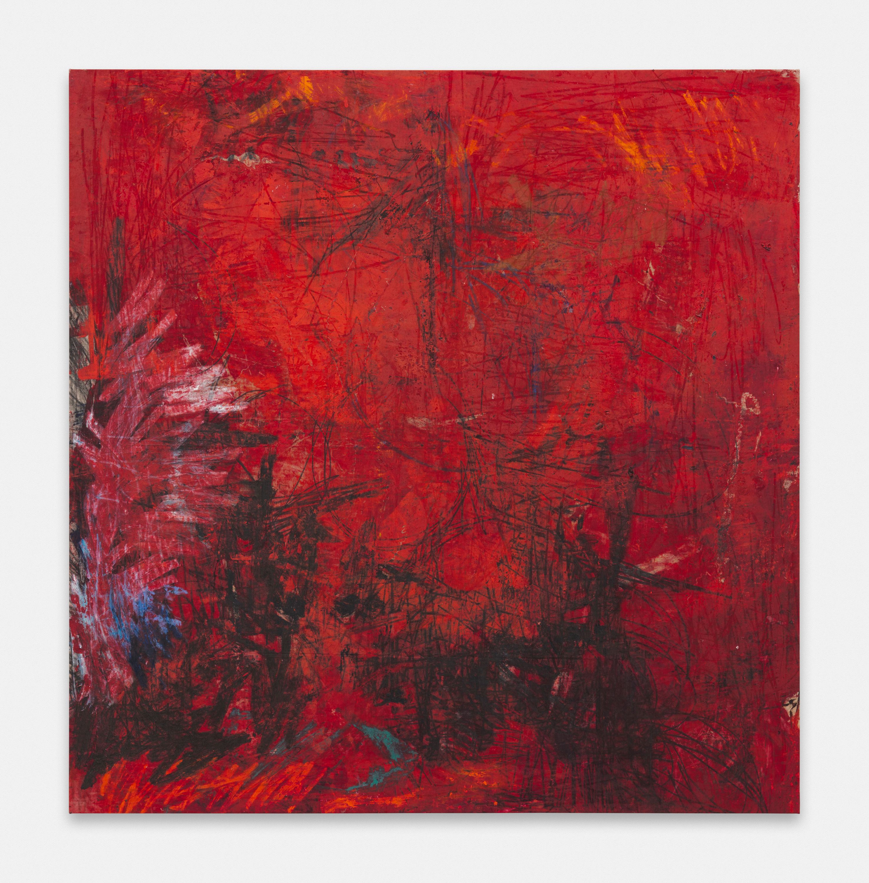 Oscar Murillo Sees Red in Rome | Ocula