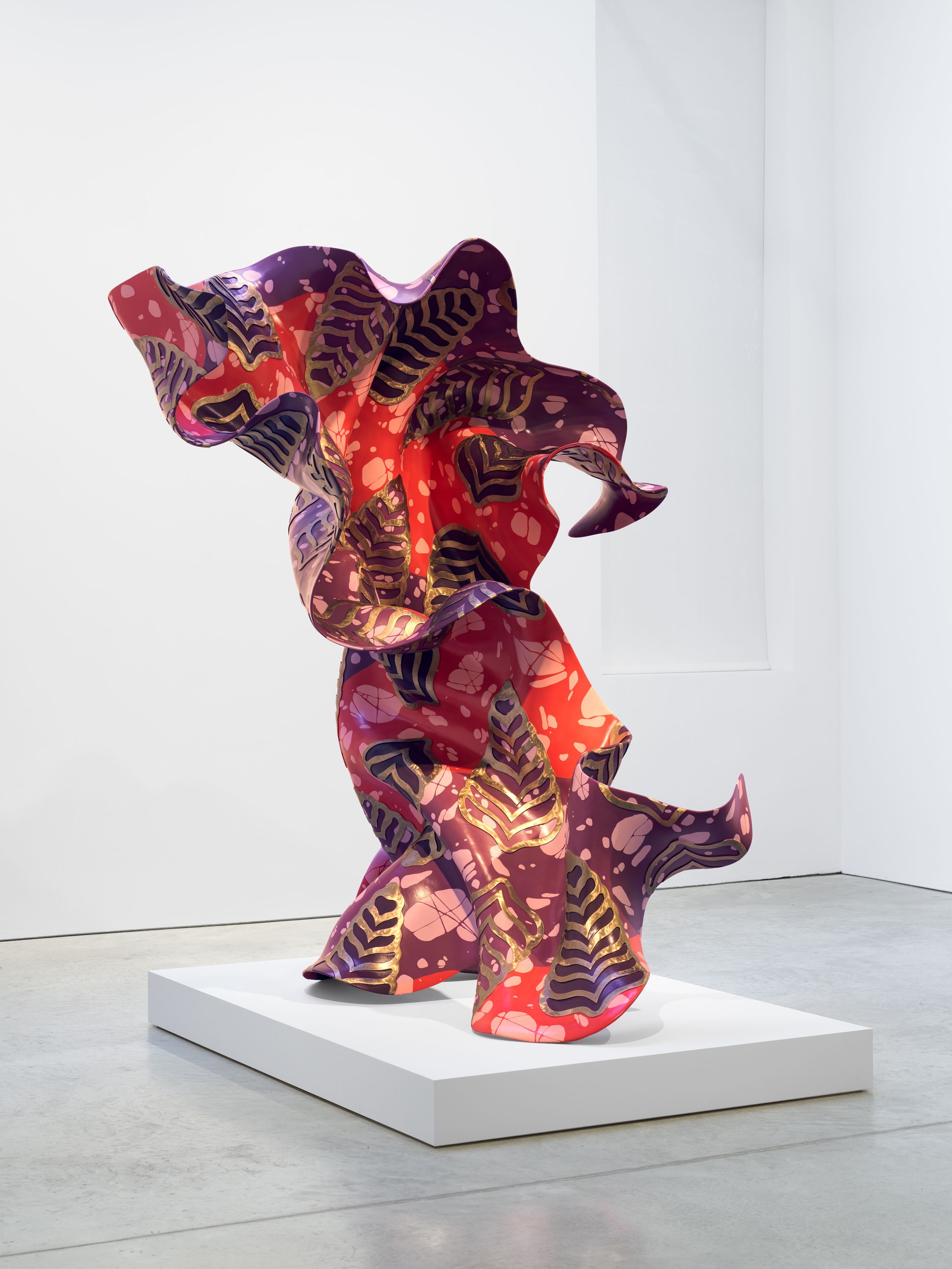 Yinka Shonibare’s Bronze Waves at James Cohan | Ocula