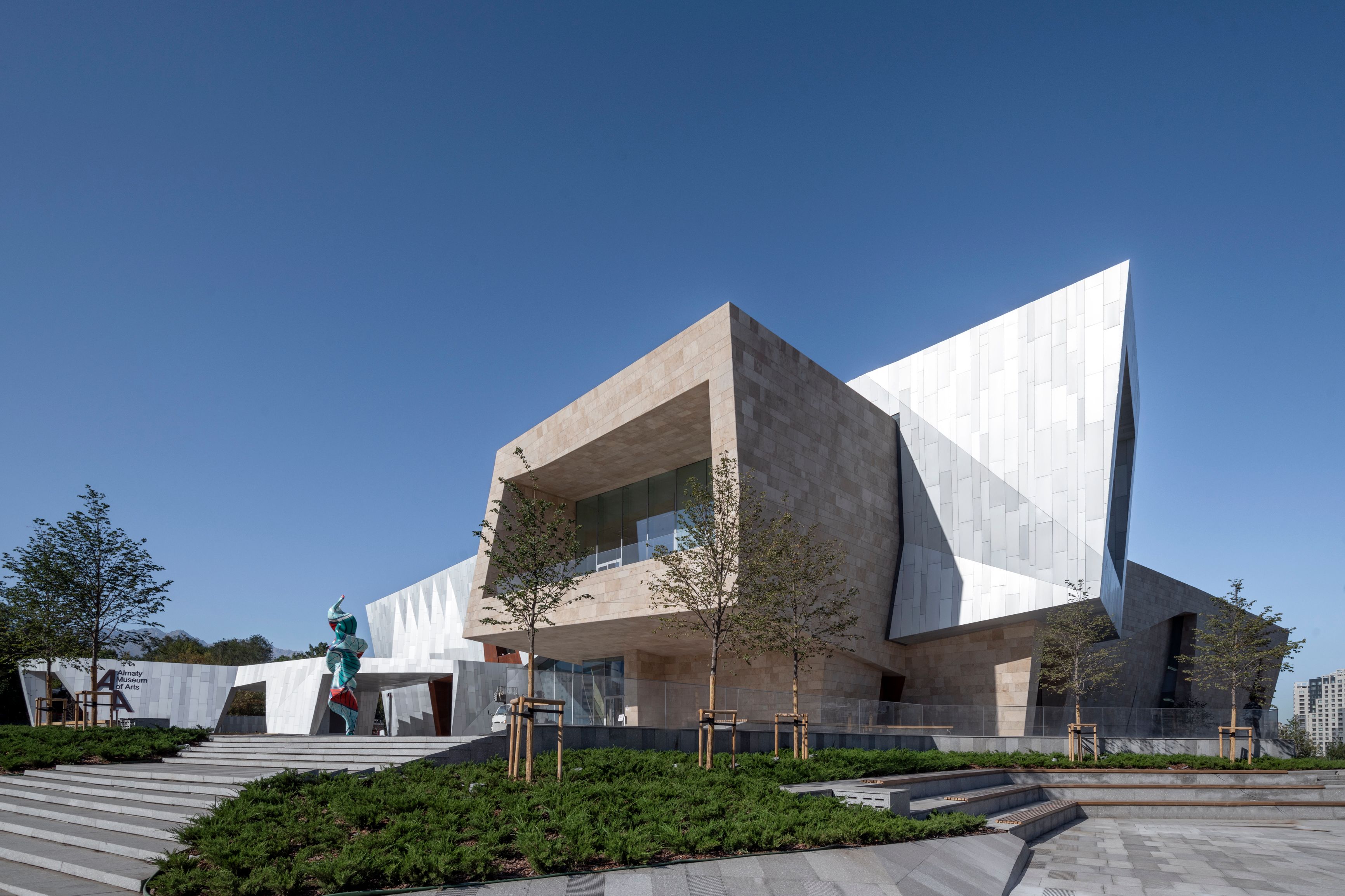 Almaty Museum of Arts Opens as Central Asia Embraces Contemporary Art ...