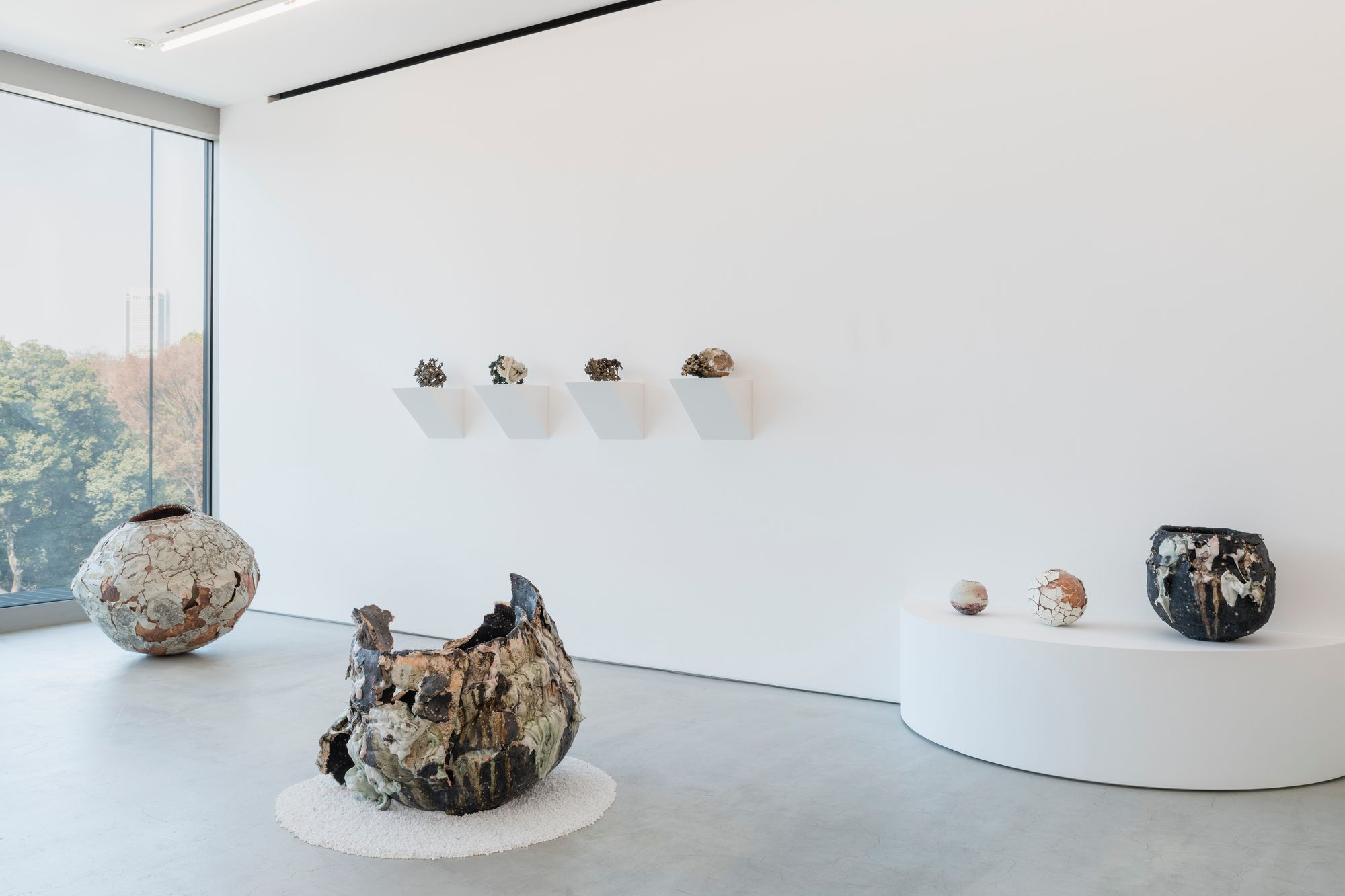 Yuji Ueda's Blistering Ceramics at Blum & Poe | Ocula