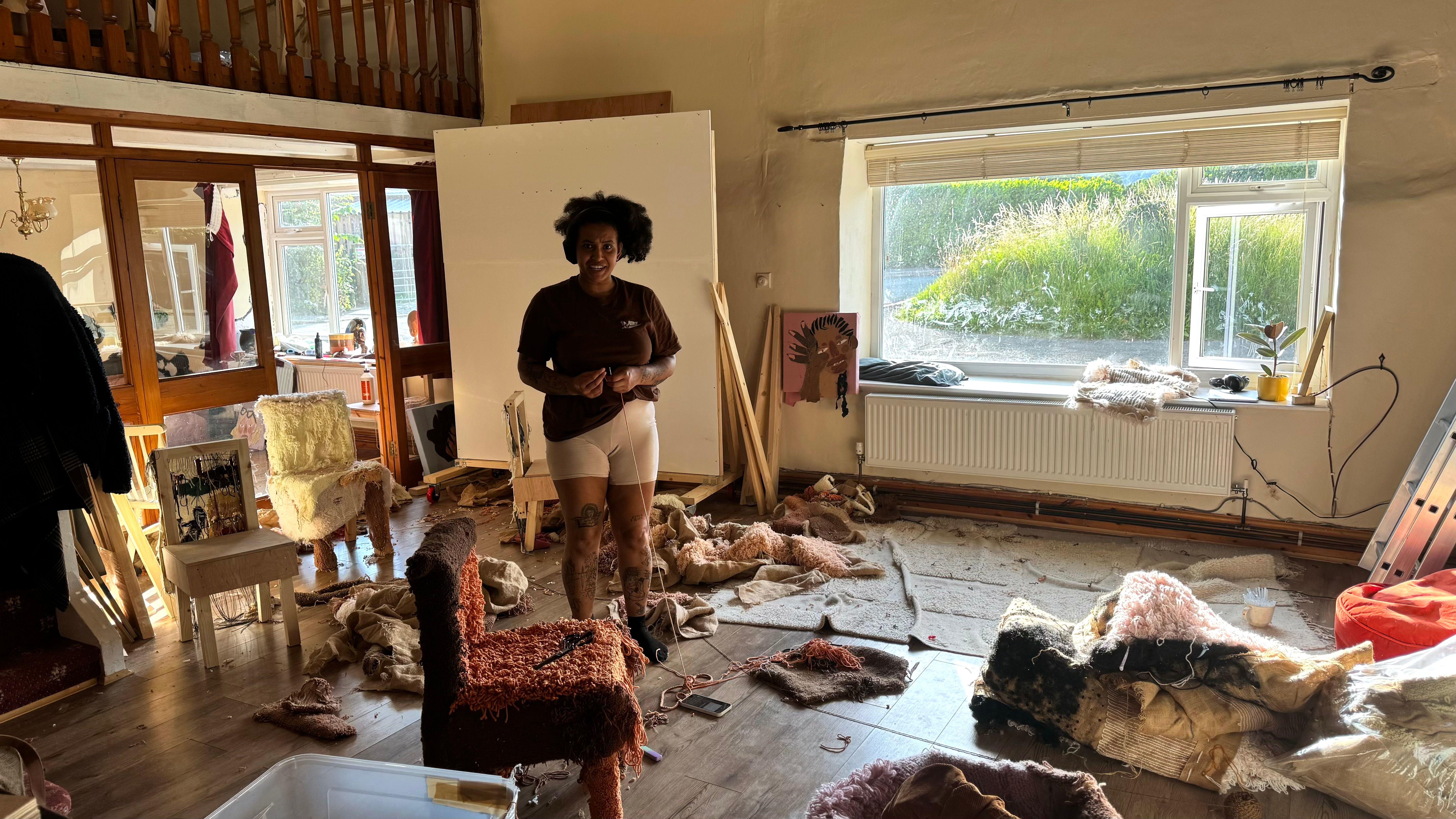 The Interlaced Life Work of Anya Paintsil and Stephen William | Ocula