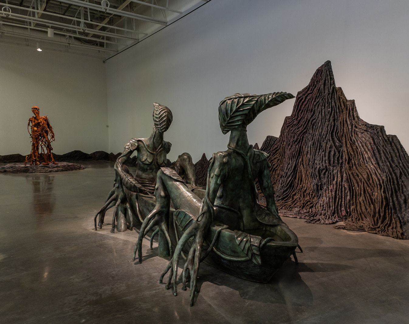 Wangechi Mutu's Fantastical Figures at the New Museum | Ocula