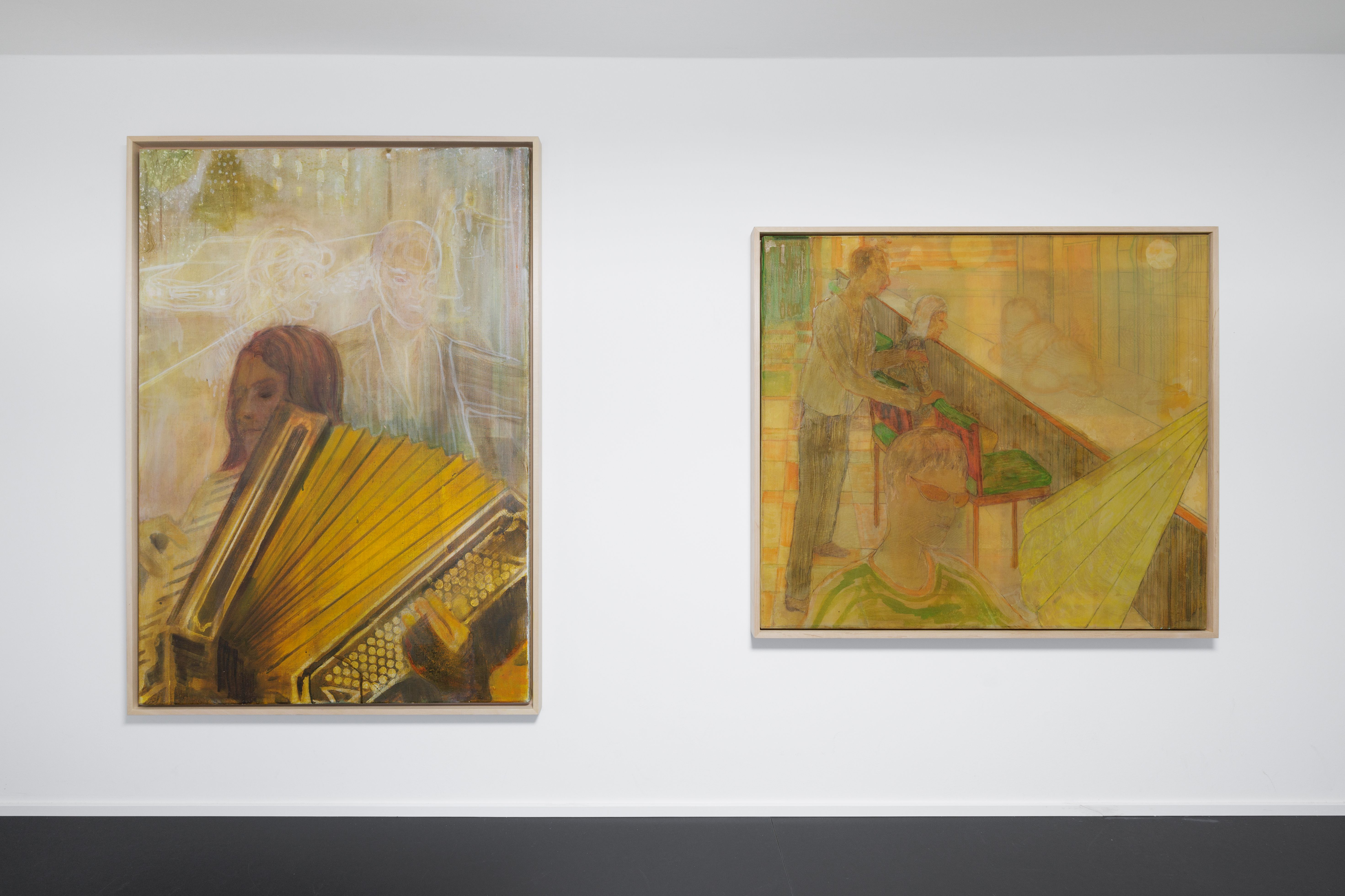 Travis MacDonald’s Glowing Canvases at Contemporary Fine Arts Basel | Ocula