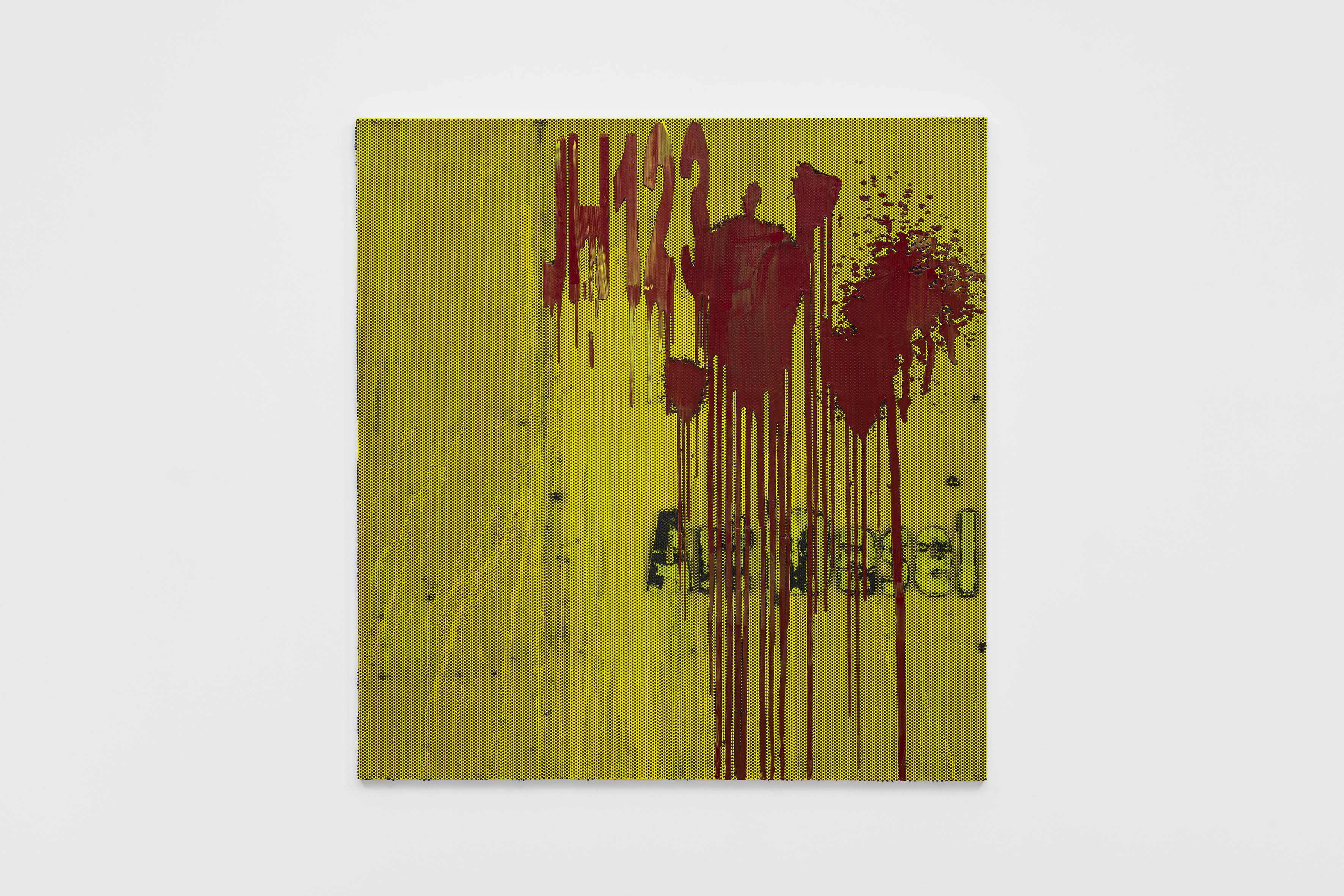 Jacqueline Humphries’ Disruptive Mark-Making at Modern Art | Ocula