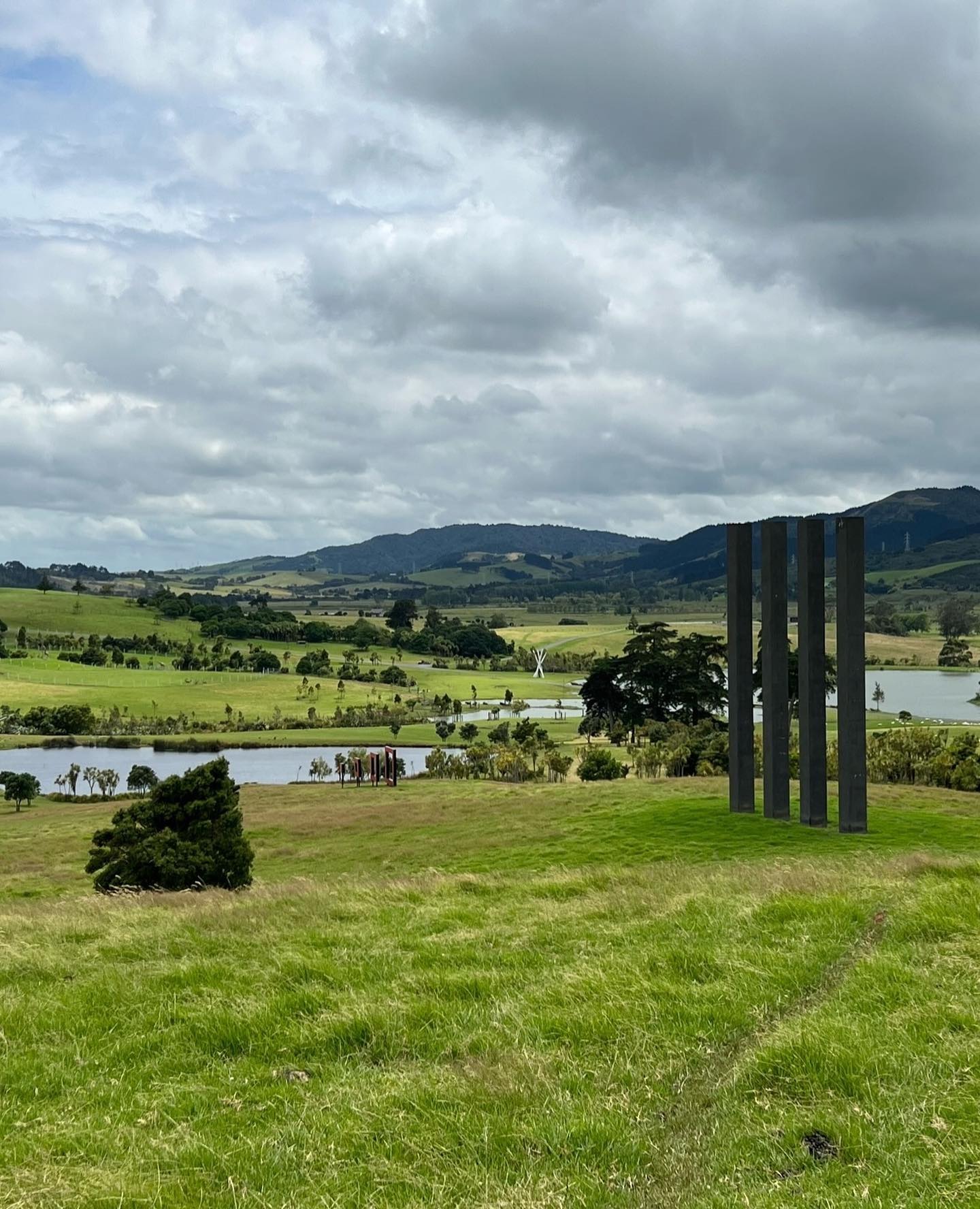 Gravity-Defying Sculptures at Gibbs Farm, North Auckland | Ocula