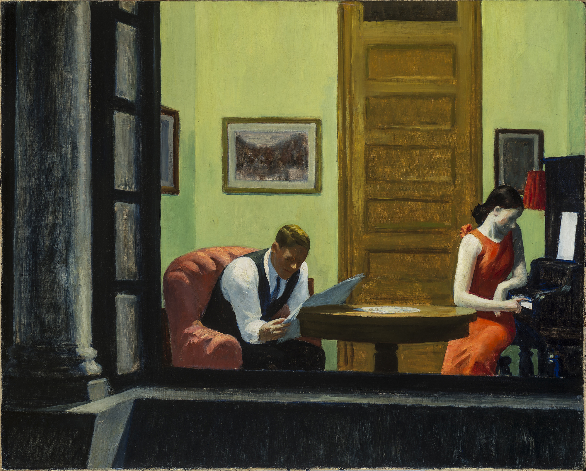 Edward Hopper’s New York Paintings Oscillate Between Public and Private ...