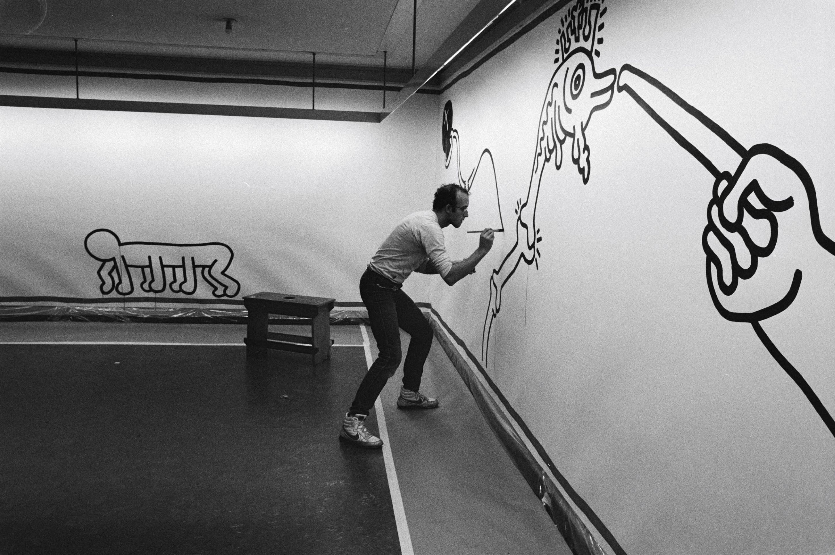 Keith Haring’s Monumental Mural Returns to Amsterdam | Ocula
