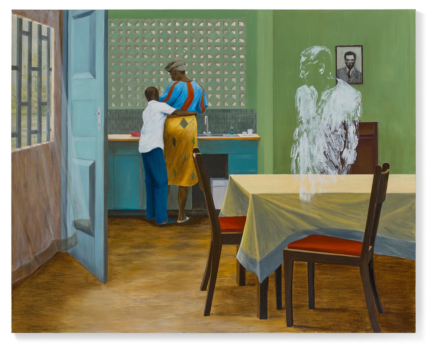 Peter Uka Painting Doubles High Estimate at Auction Debut | Ocula