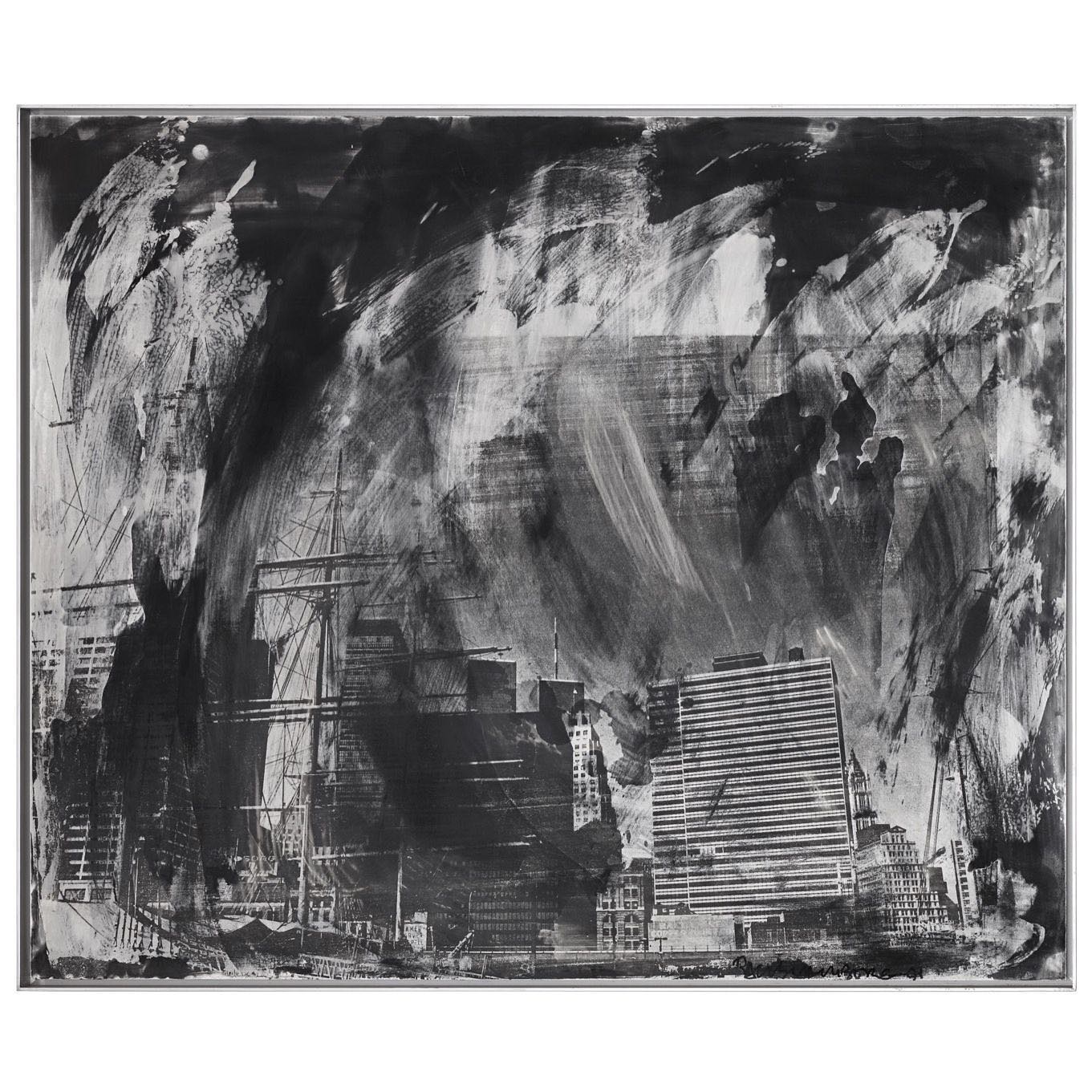 Robert Rauschenberg at Thaddaeus Ropac | Ocula