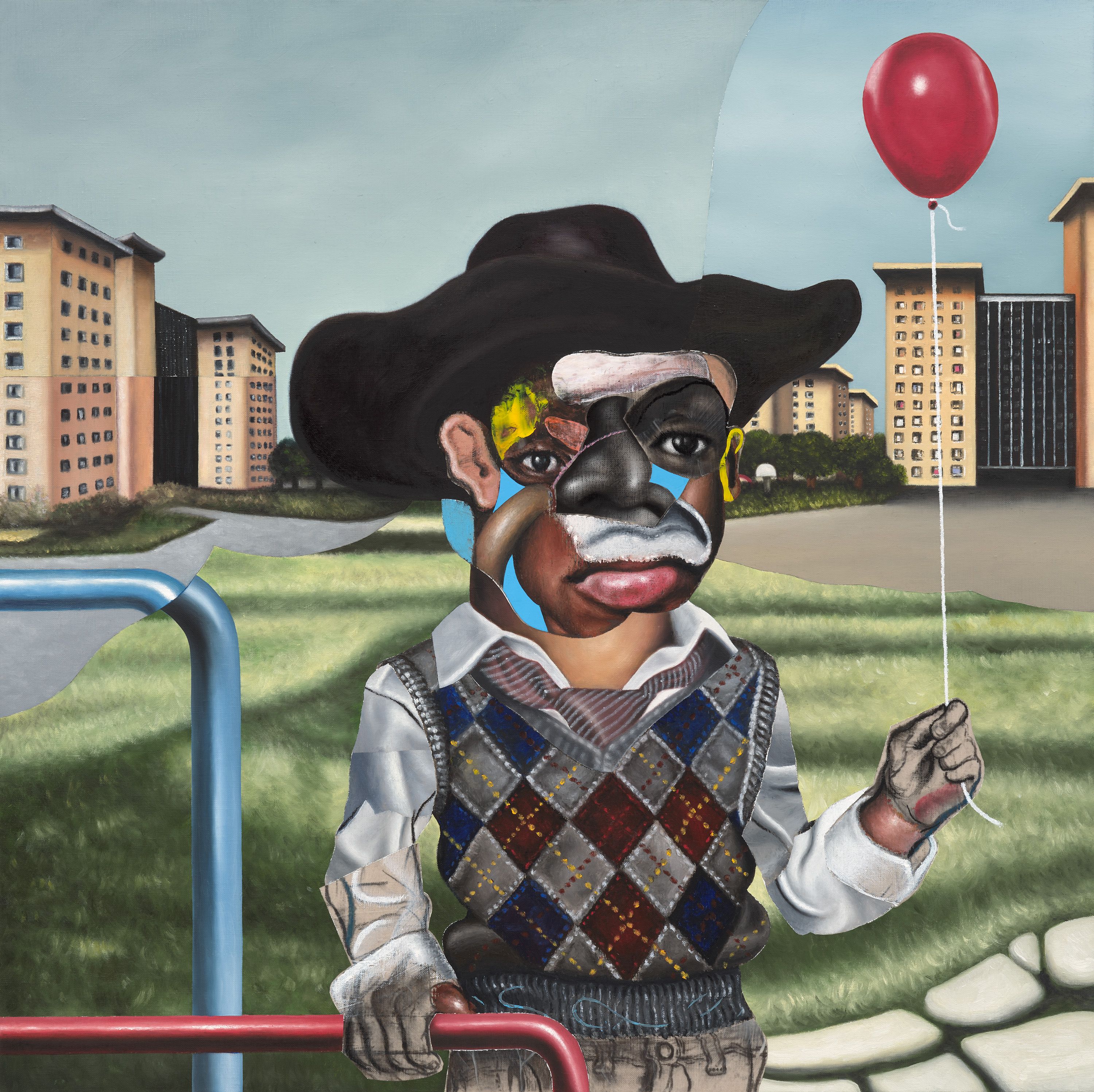 Nathaniel Mary Quinn Embraces Fear with New Paintings at Gagosian | Ocula