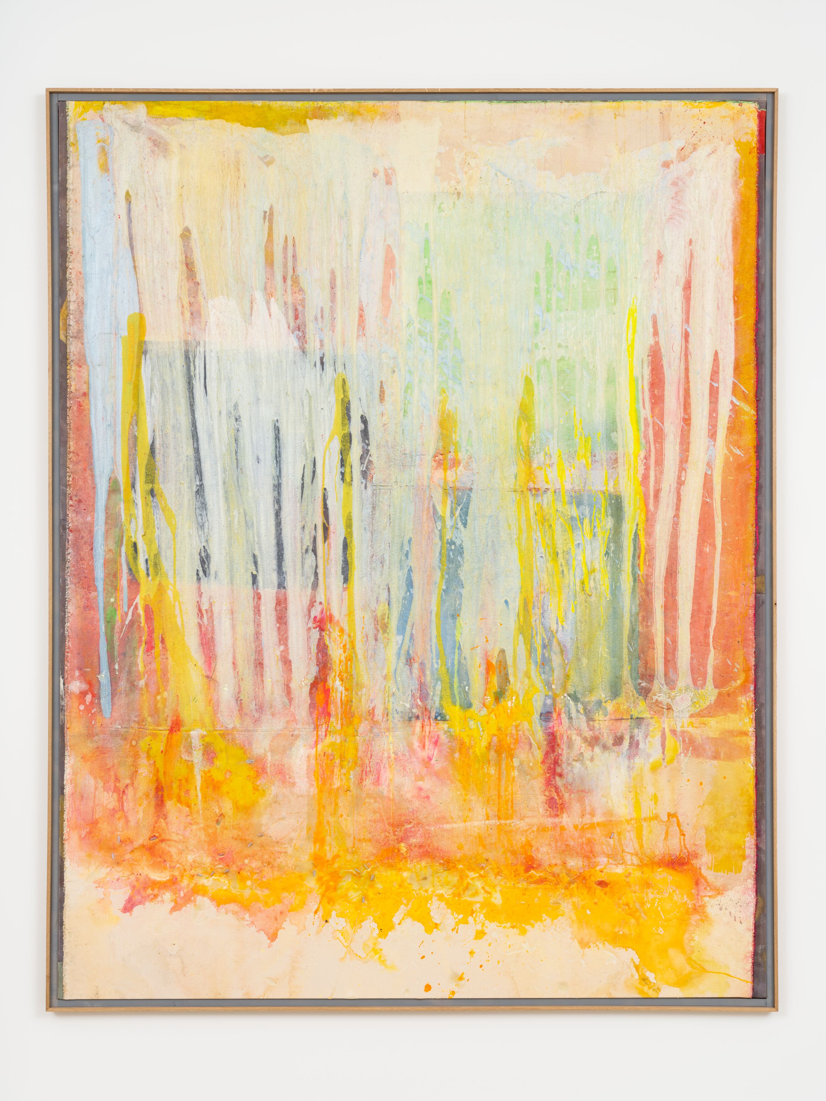 Frank Bowling’s Ebullient Landscapes at Hauser & Wirth | Ocula