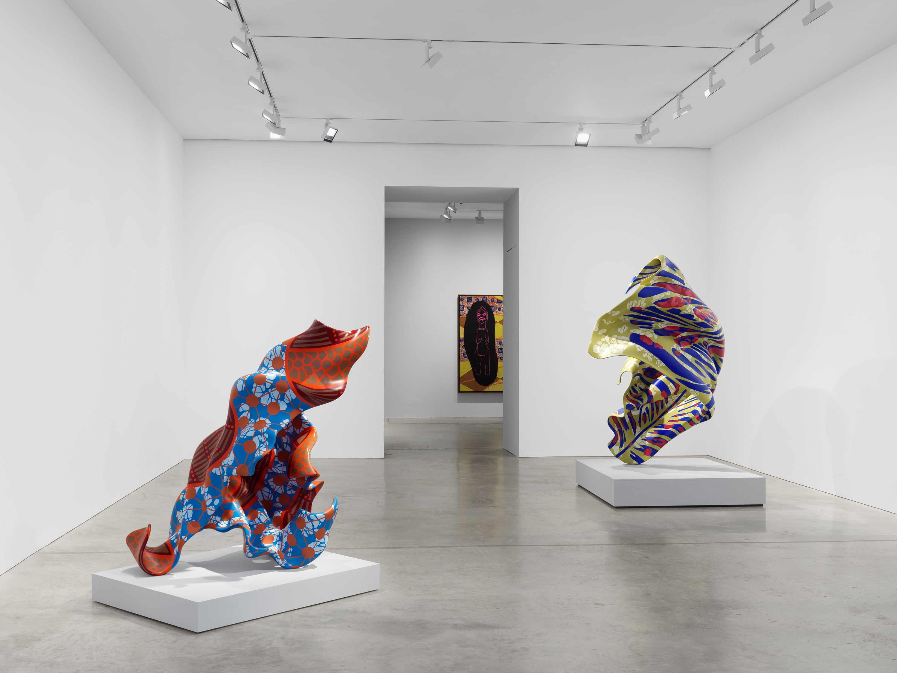 Yinka Shonibare’s Bronze Waves at James Cohan | Ocula
