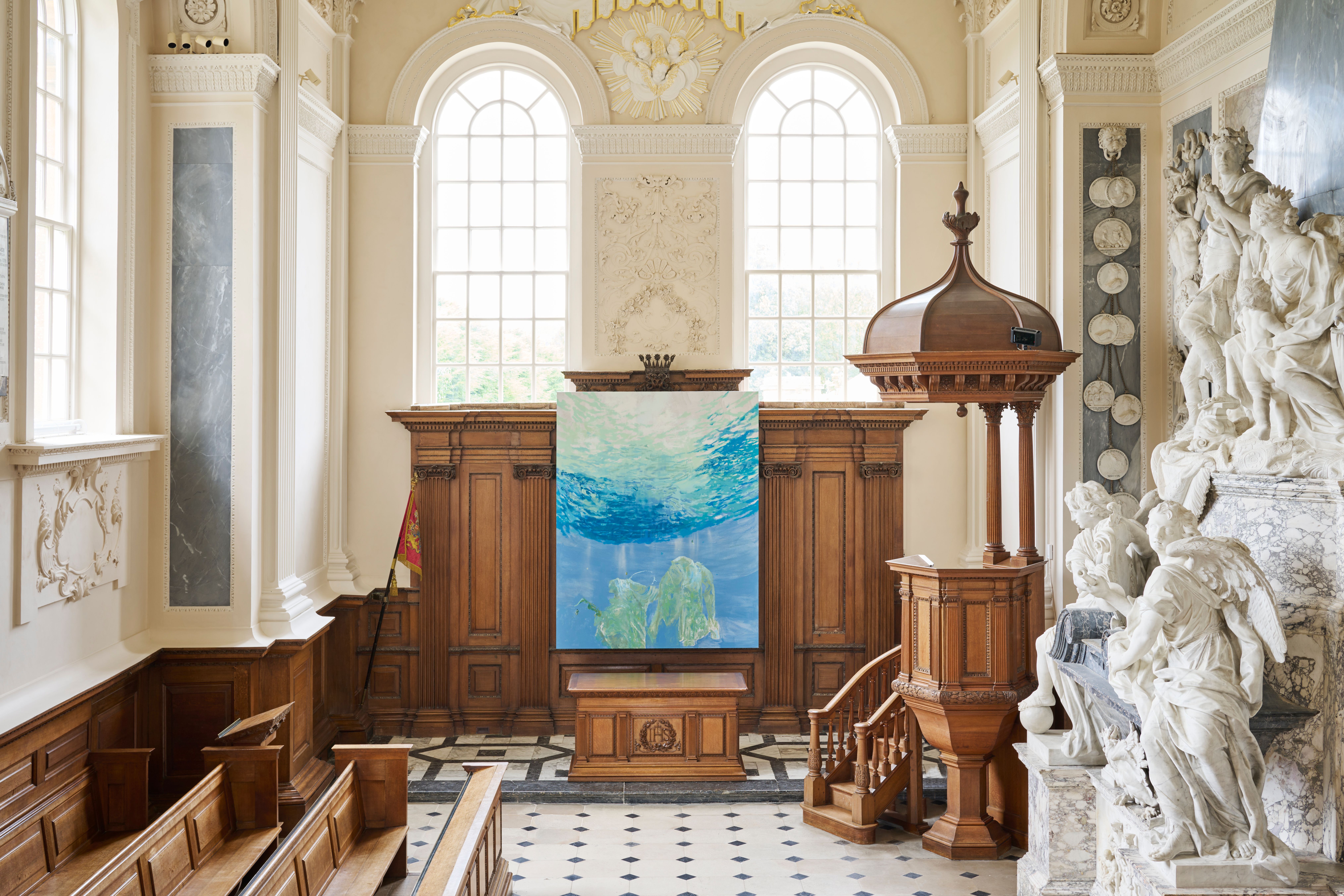 Mohammed Sami Finds Power in the Unseen at Blenheim Palace | Ocula