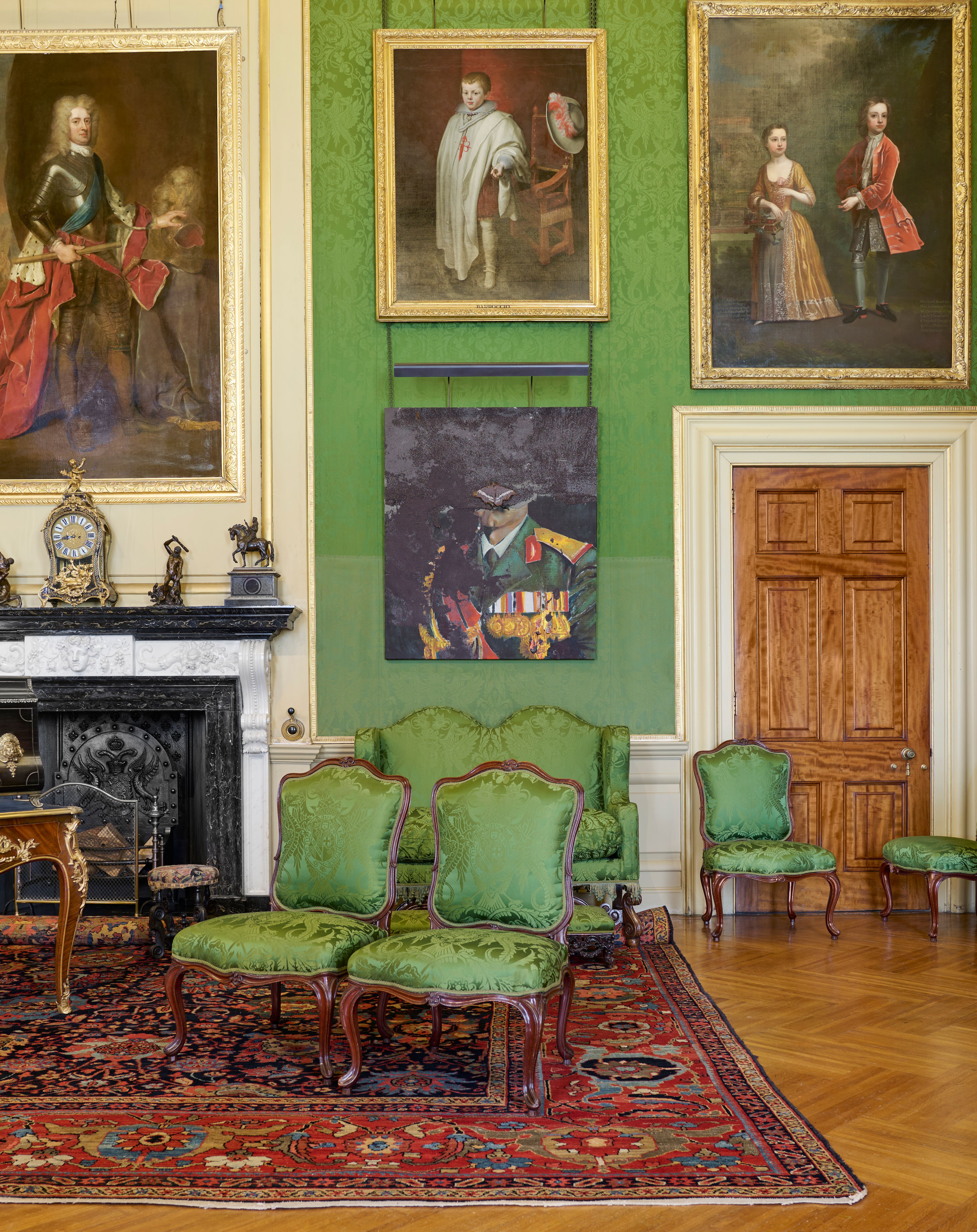 Mohammed Sami Finds Power in the Unseen at Blenheim Palace | Ocula