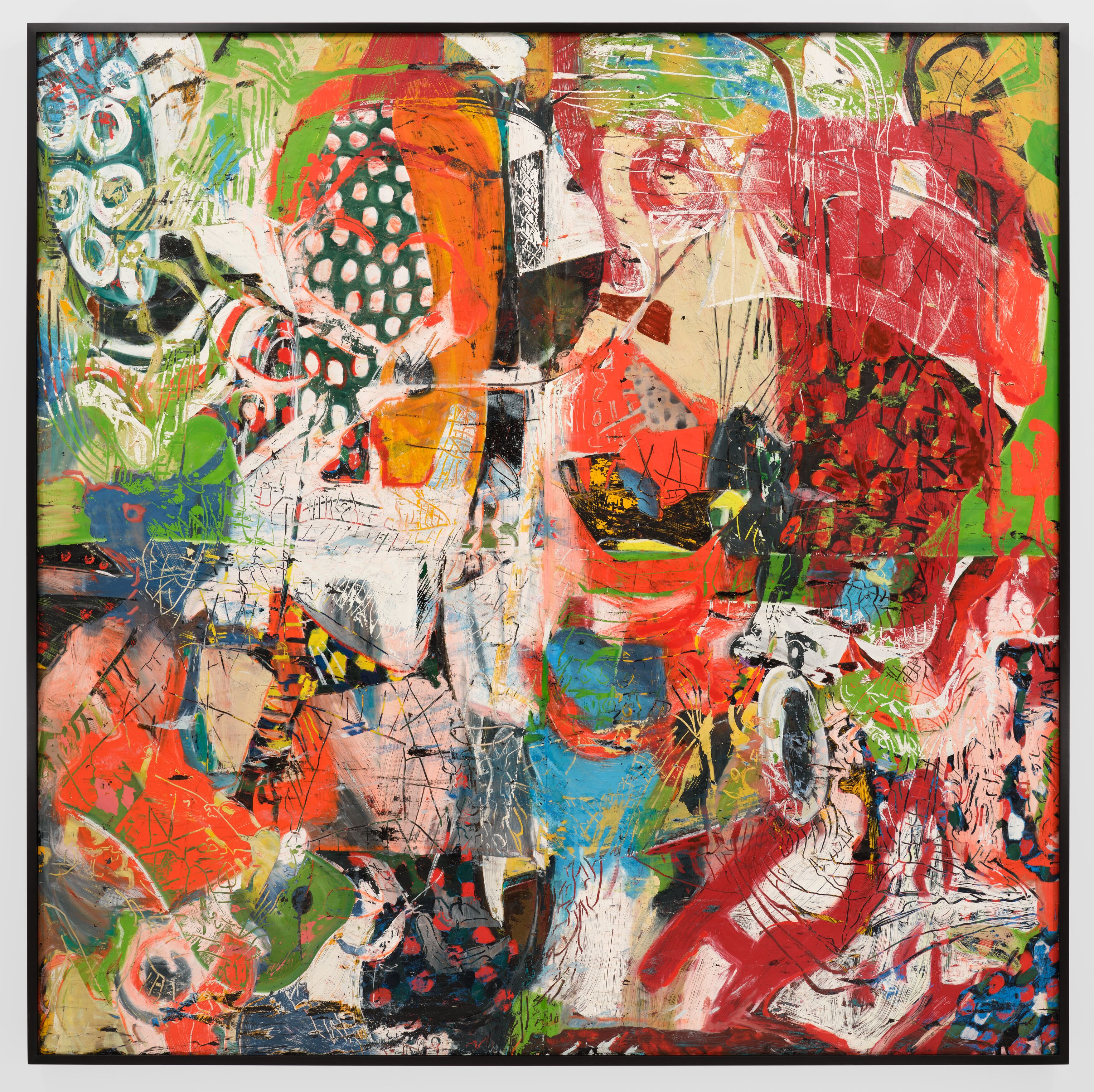 Angel Otero’s Canvases Harmonise Abstraction and the Fantastical at ...
