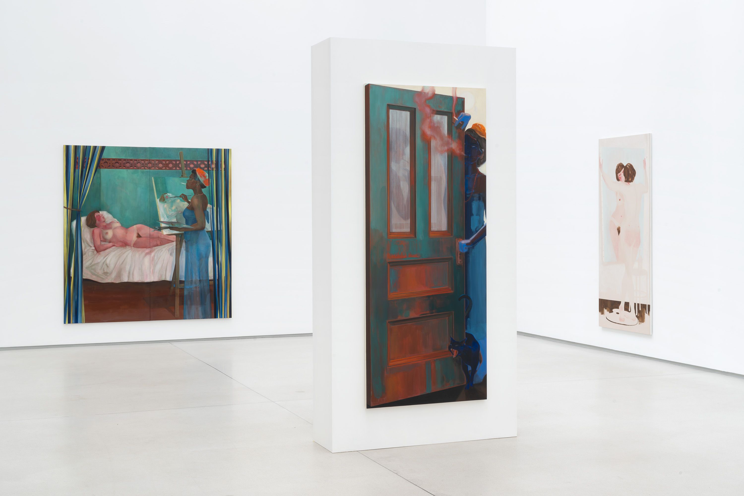 Lisa Brice Shines in Paris Debut with Thaddaeus Ropac | Ocula