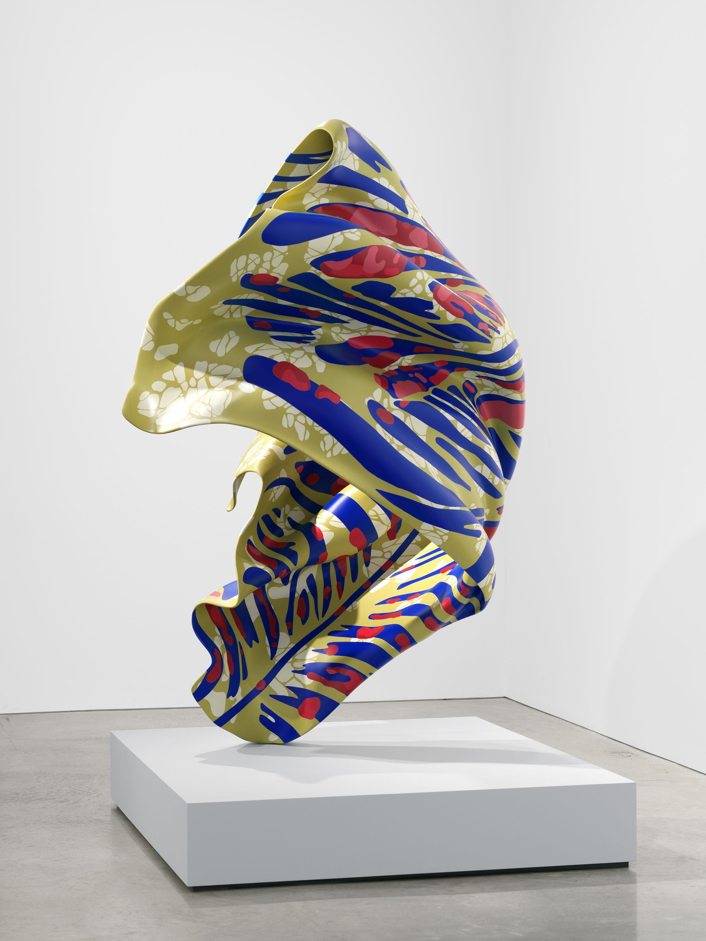 Yinka Shonibare’s Bronze Waves at James Cohan | Ocula