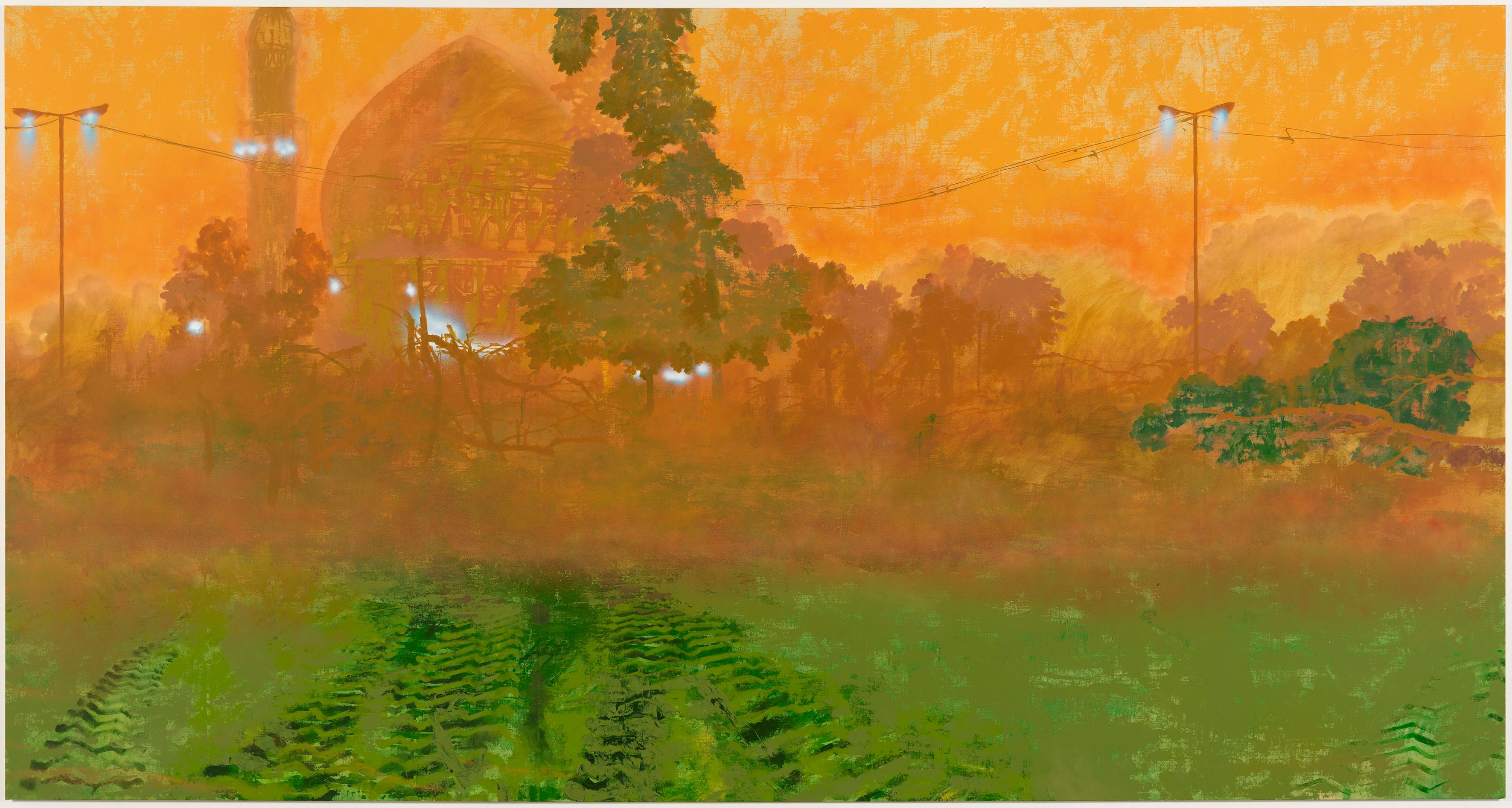 Mohammed Sami Finds Power in the Unseen at Blenheim Palace | Ocula