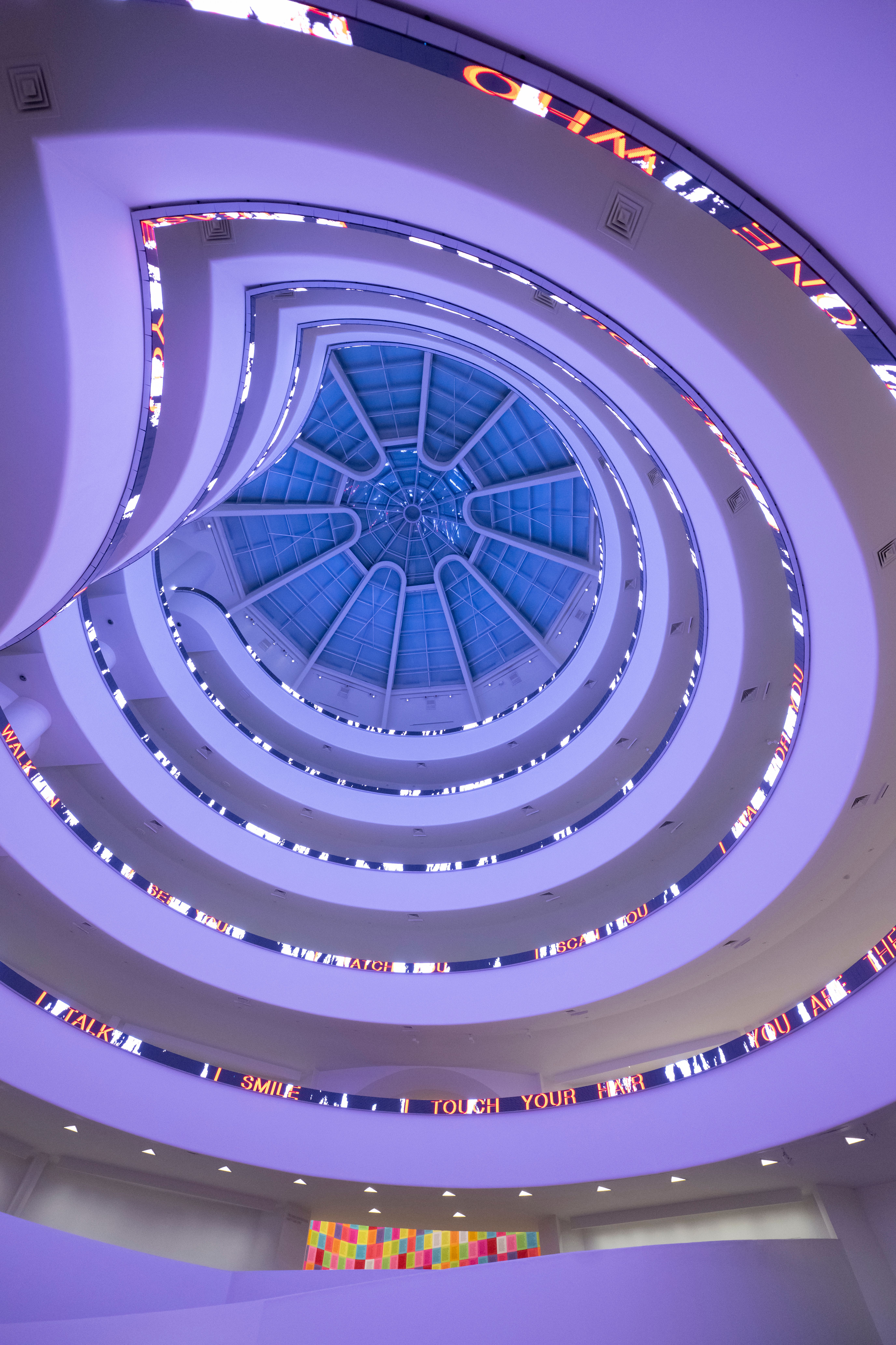Jenny Holzer Lets the Light In at the Guggenheim | Ocula