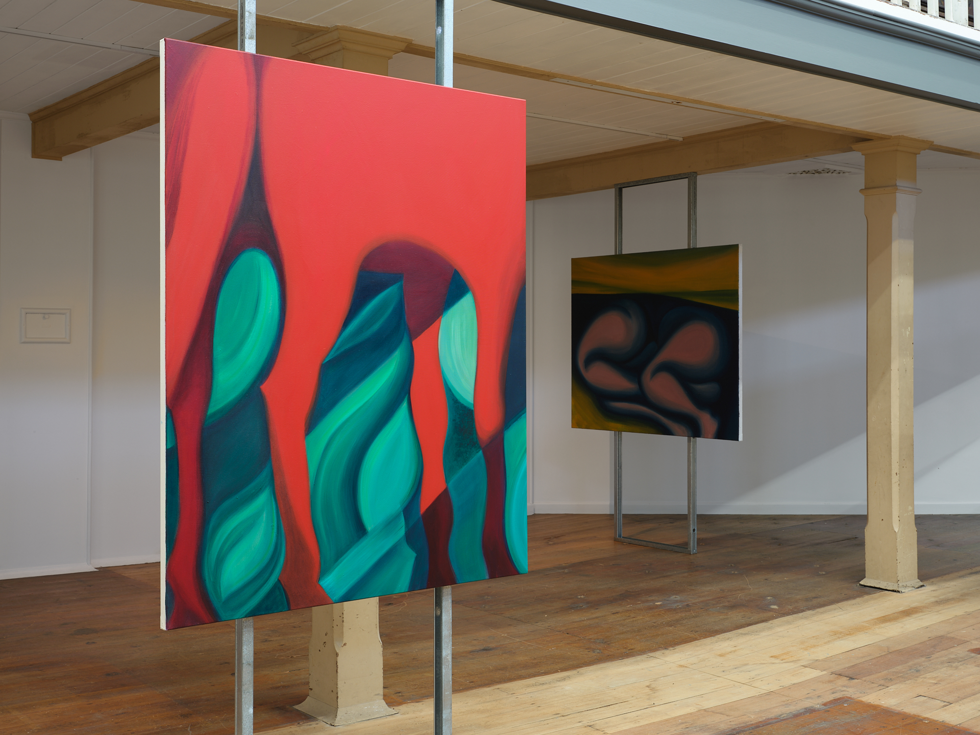 Imogen Taylor’s Powerful Murmurs at Michael Lett | Ocula