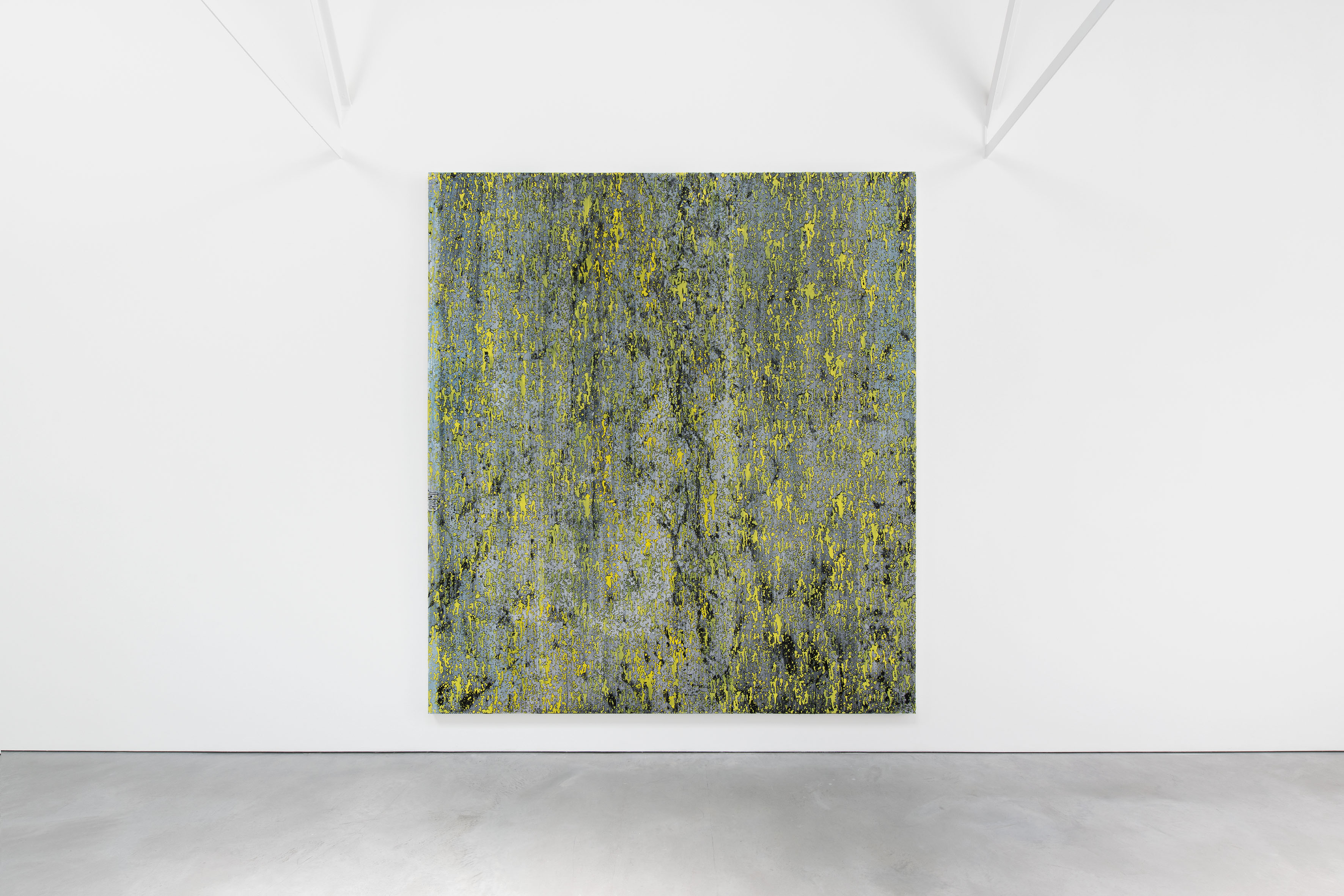 Jacqueline Humphries’ Disruptive Mark-Making at Modern Art | Ocula