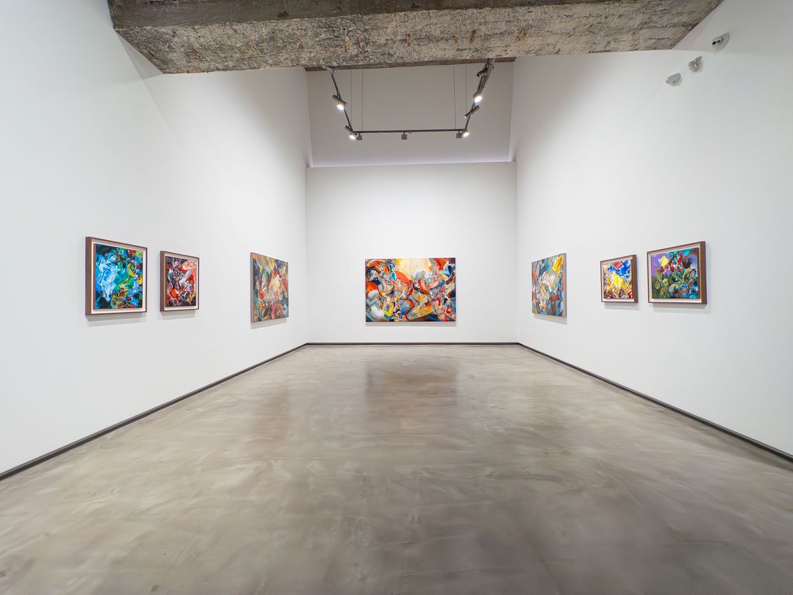 Wu Shuang, 'Splendid Journeys' at Whitestone Gallery, Beijing, China on ...