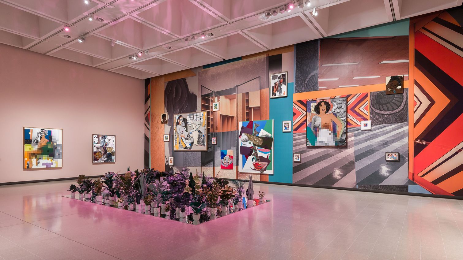 Mickalene Thomas, 'All About Love' at Hayward Gallery, Southbank Centre ...