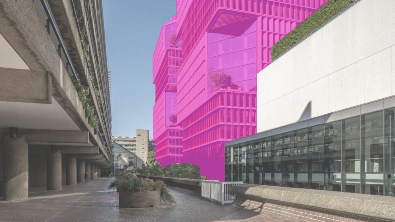 Barbican Residents Resist Plans for Controversial Development to ...