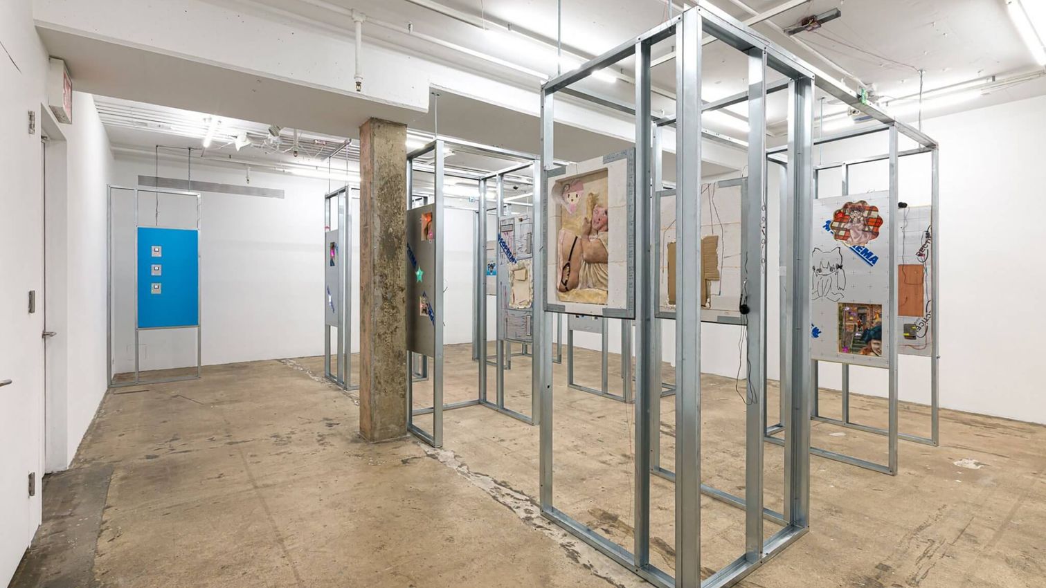 Mona Filleul, 'Sissy Institute' at Swiss Institute, New York, United ...