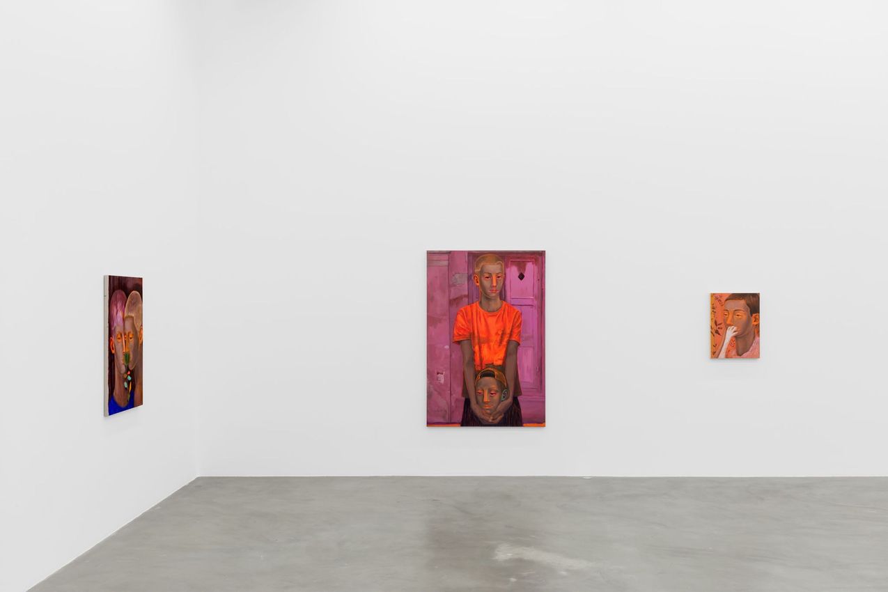 Aly Helyer, 'Weight Of Love' at Almine Rech, Brussels, Belgium on 16 ...