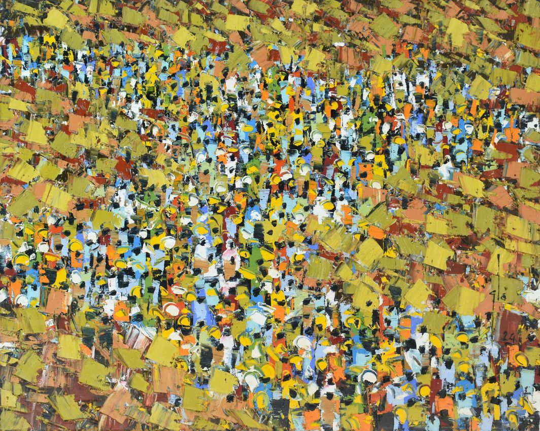 Ablade Glover Artworks | Ocula Artist