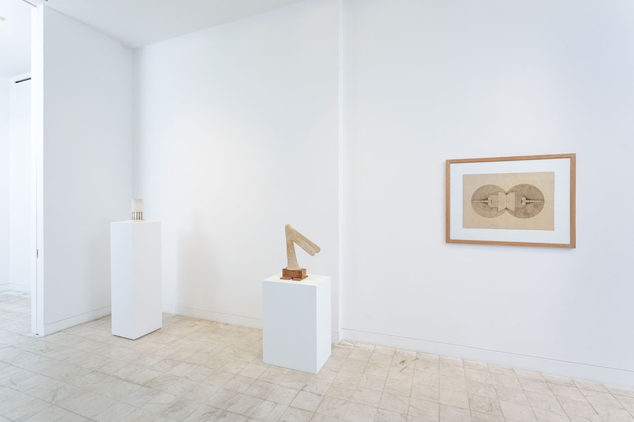 Walter Pichler, 'Sculptures, Drawings, Models' at Gladstone Gallery ...