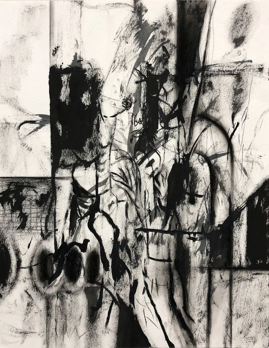 Reaching out to others, 2022 by Rodel Tapaya | Ocula