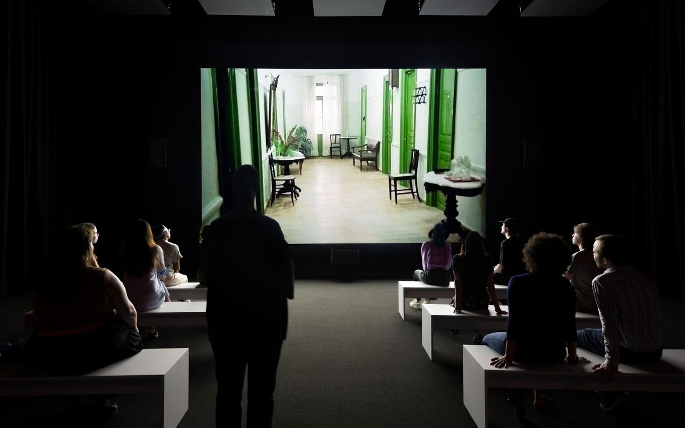 Christian Marclay, 'Doors' at Brooklyn Museum, New York, United States ...