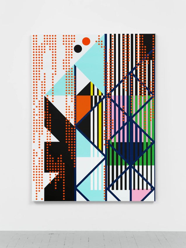 Sarah Morris' Art For Sale, Exhibitions & Biography | Ocula Artist