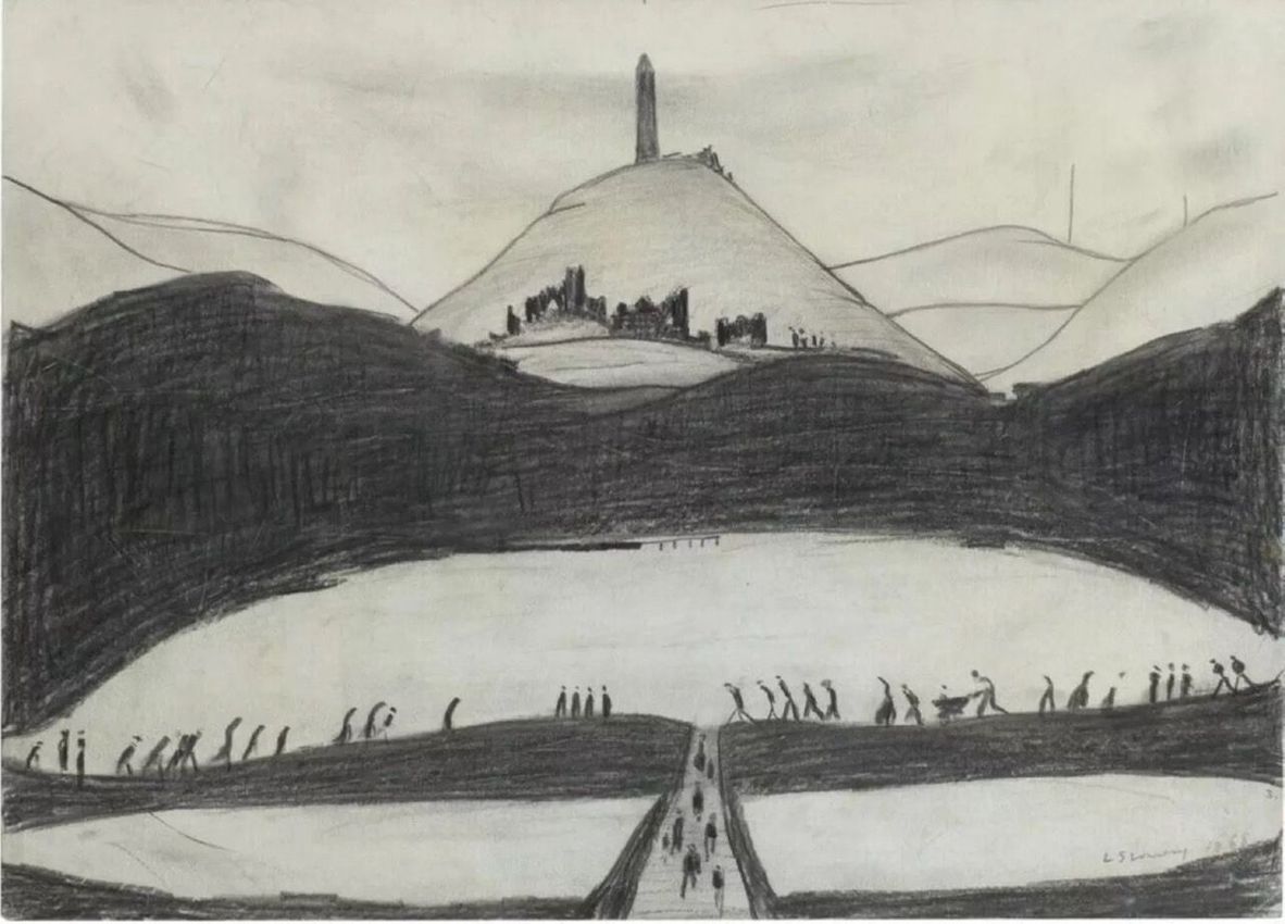 L. S. Lowry's Art For Sale, Exhibitions & Biography | Ocula Artist