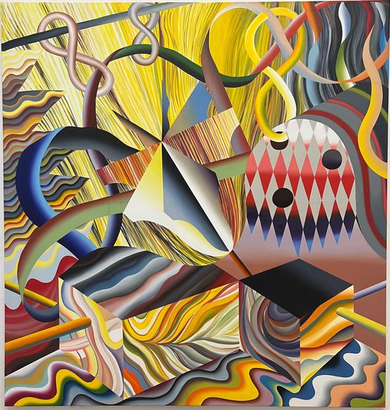 Modern Magic Spell Device, 2024 by Gabriela Těthalová | Ocula