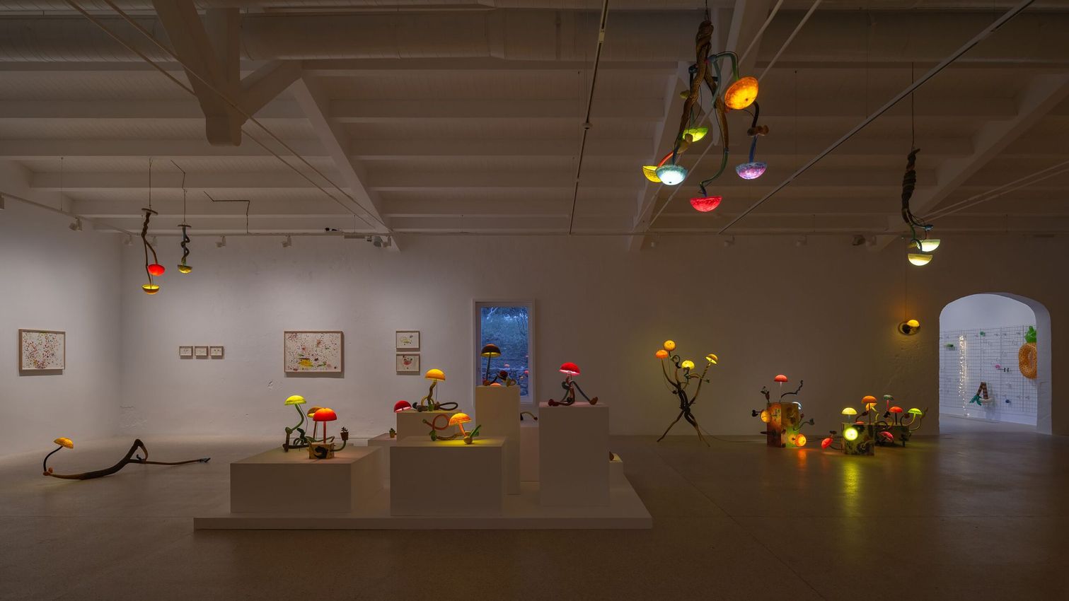Mika Rottenberg, 'Vibrant Matter' at Hauser & Wirth, Menorca, Spain on ...