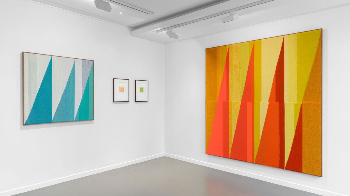 Brent Wadden, 'Main-à-dieu' at Almine Rech, Paris, Rue de Turenne ...