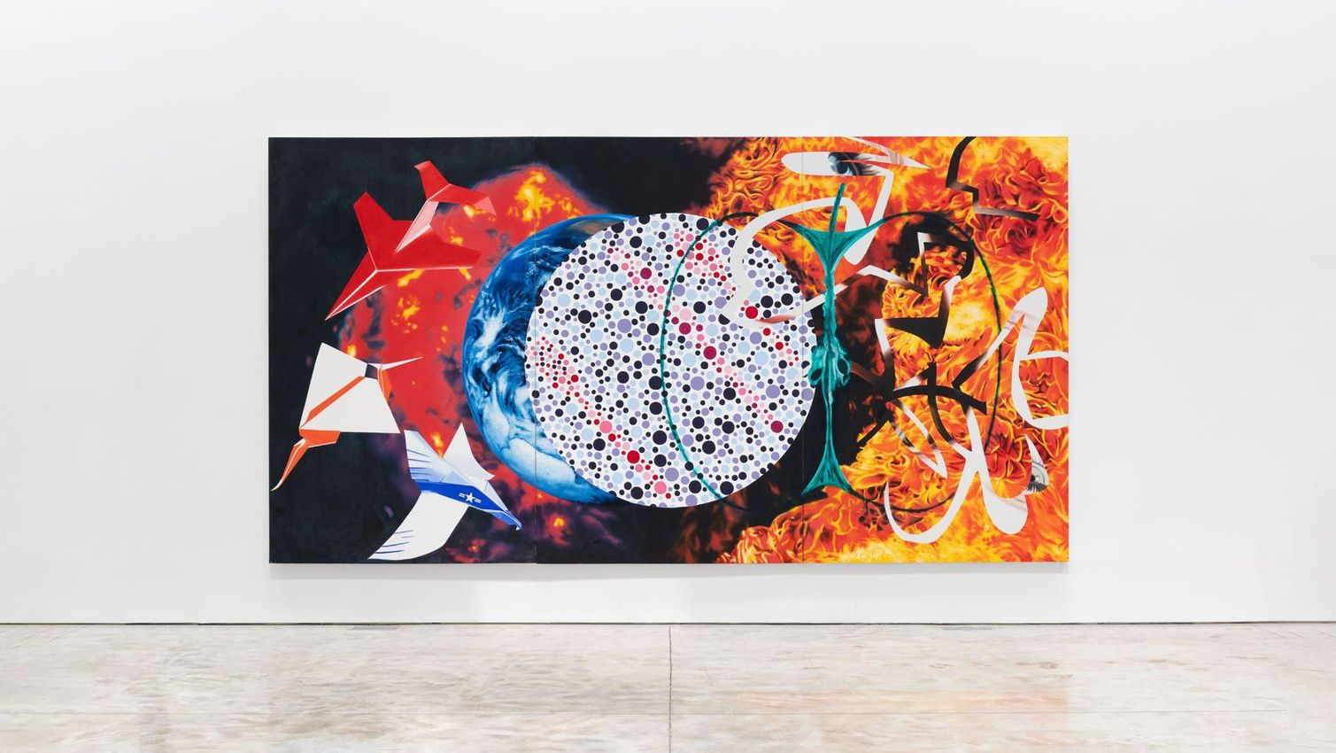James Rosenquist's Art For Sale, Exhibitions & Biography | Ocula Artist
