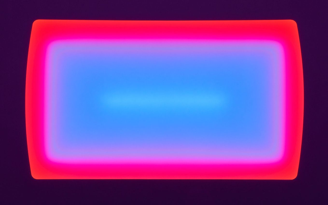 James Turrell, 'Elemental' at Pace Gallery, Geneva, Switzerland on 25 ...