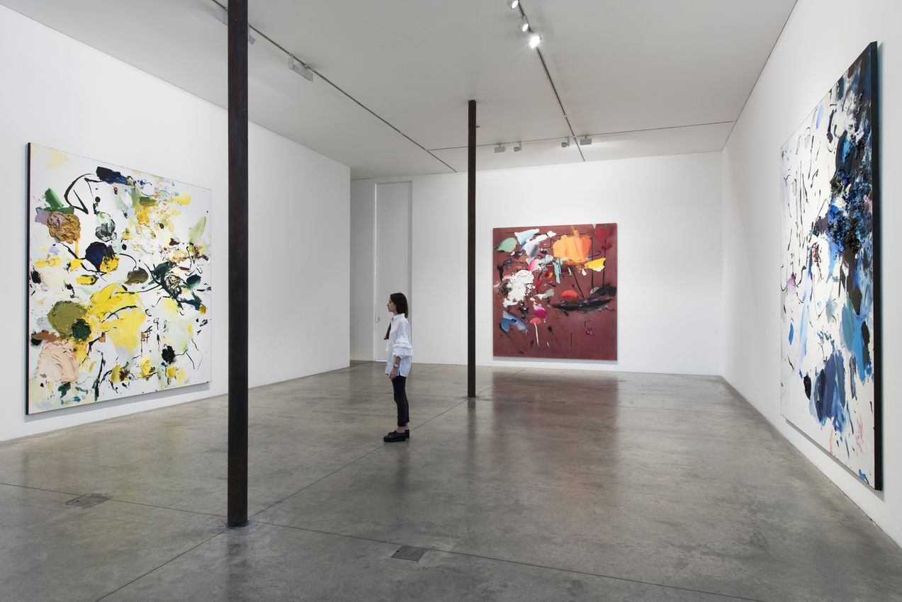 Secundino Hernández, 'Paso' at Victoria Miro, Wharf Road, London ...
