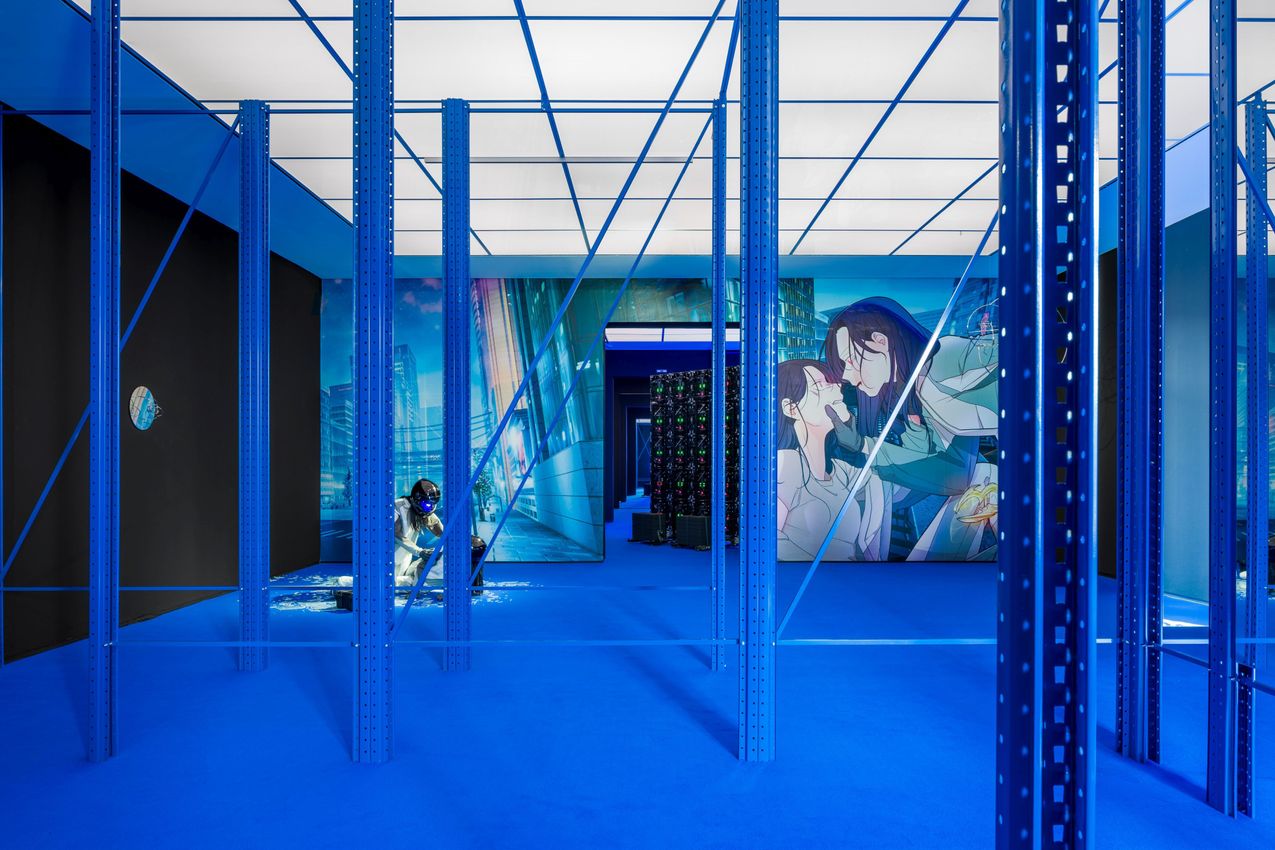 Ayoung Kim, 'Many Worlds Over' at Hamburger Bahnhof, Berlin, Germany on ...