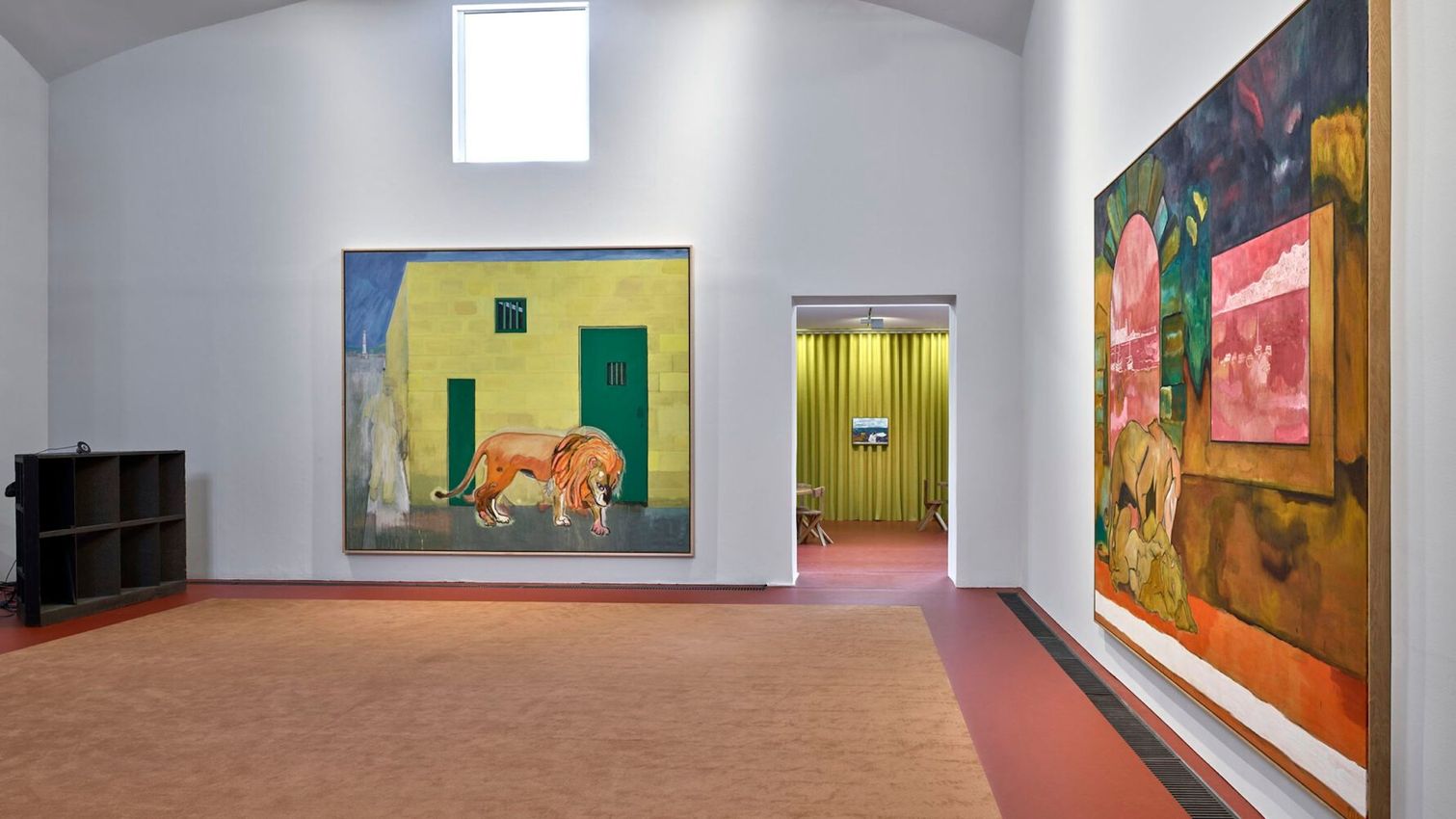 Peter Doig, 'House of Music' at Serpentine, London, United Kingdom on ...