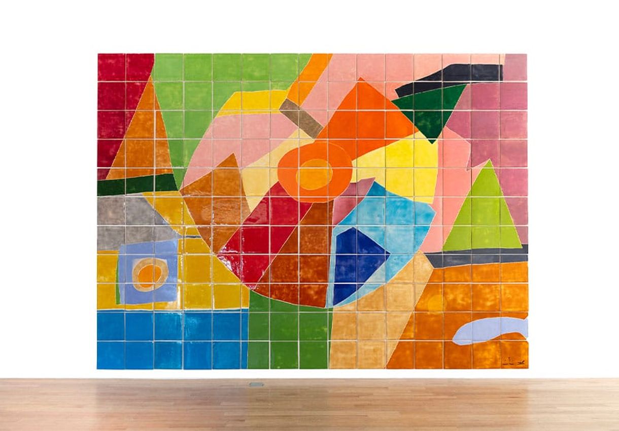 Etel Adnan, 'Painting Into Space' at The Bass, Miami, United States on ...