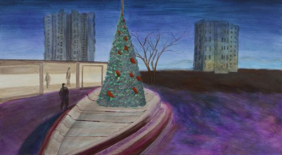 Roadside Decorations, 2024 by Anna Ngan Leong Cheung | Ocula